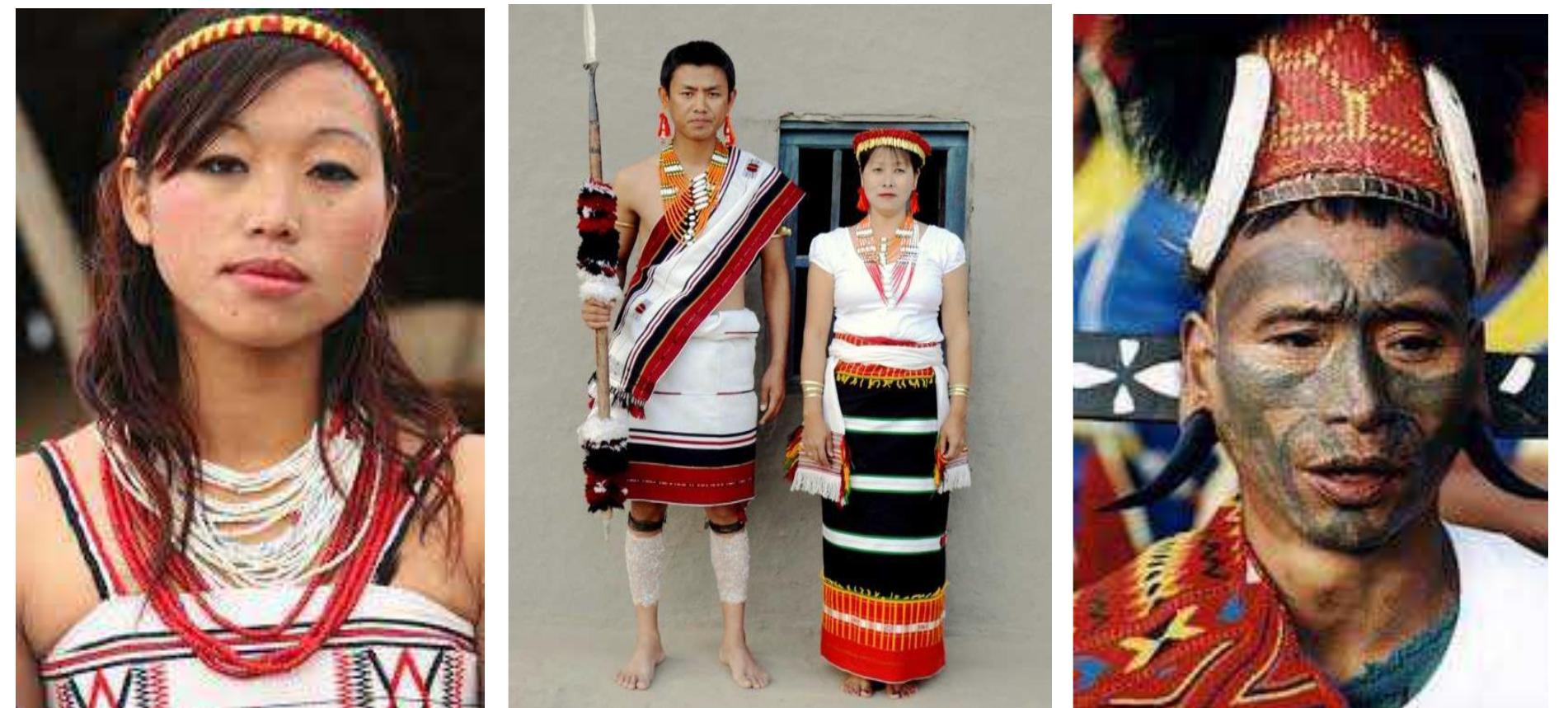 Images of naga people (indo-tibetan-burmese) it becomes