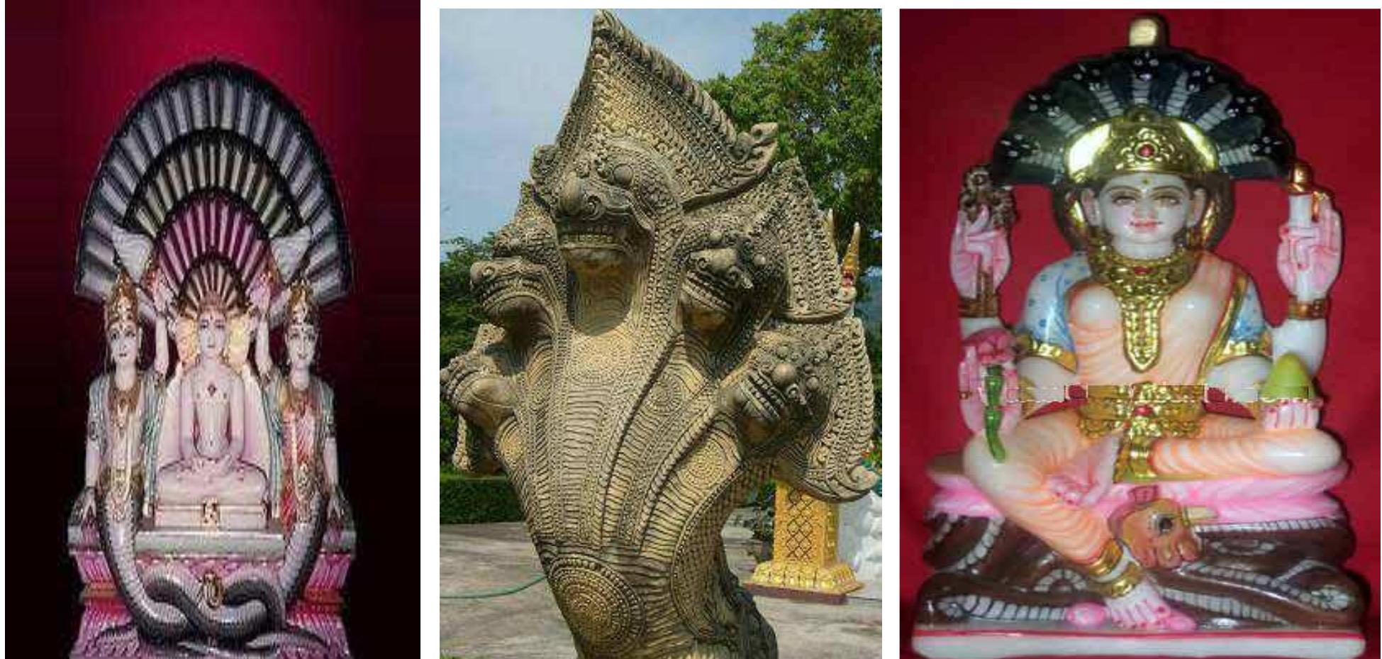 Jainism-goddess, tirthankara and snakes serpents in china
