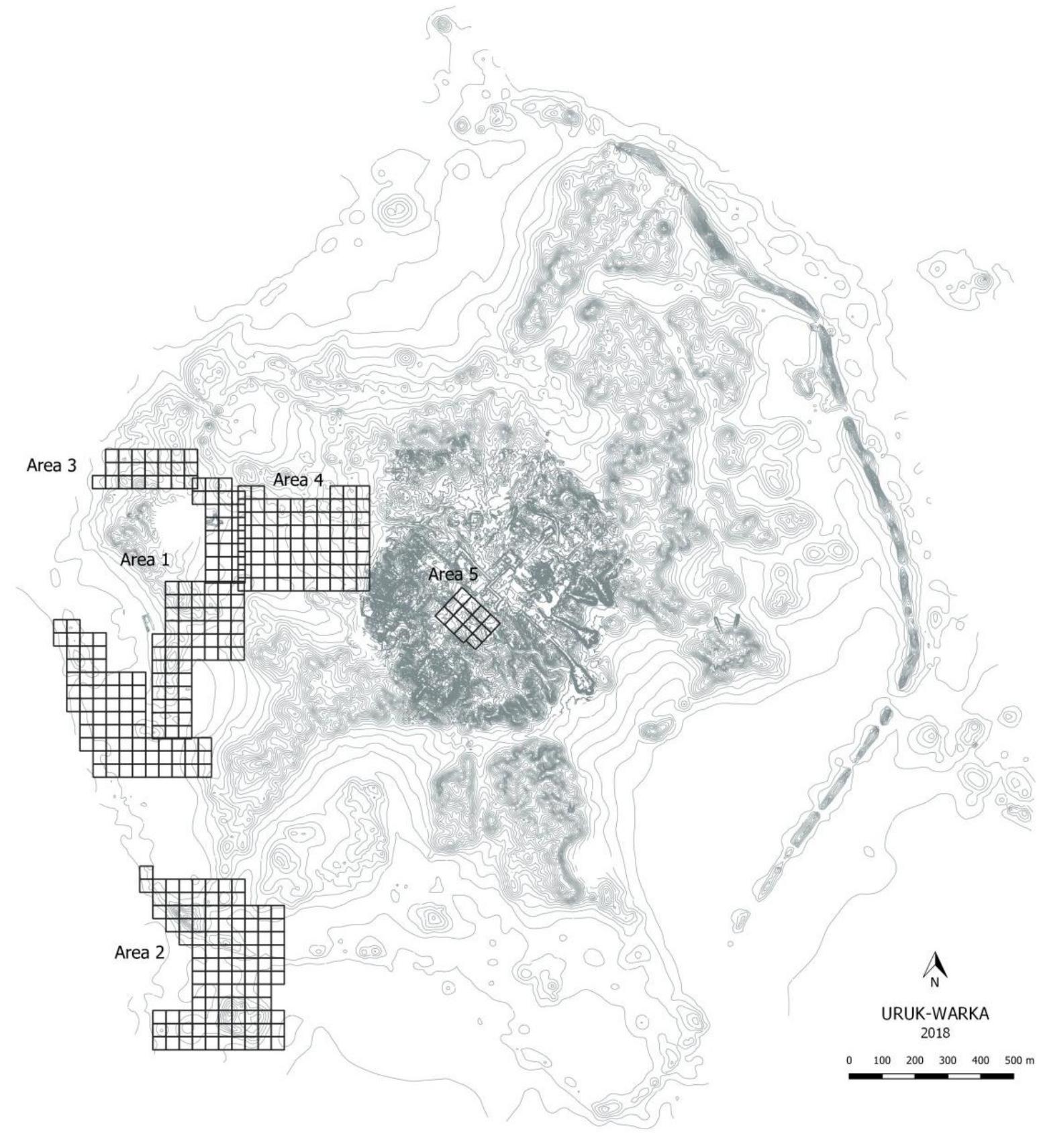 Figure 12 - from Uruk-Warka. Archaeological research 2016