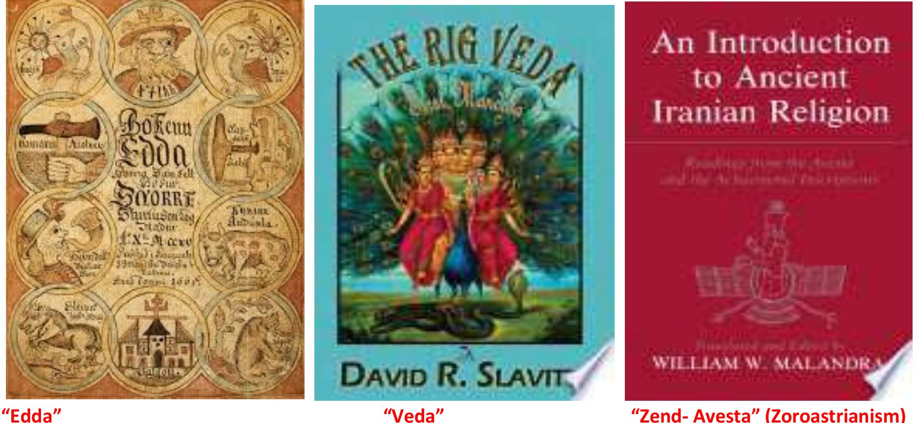 (PDF) Proto-Indo-Europeans –Gods and Religions and Evolution of Mythologies