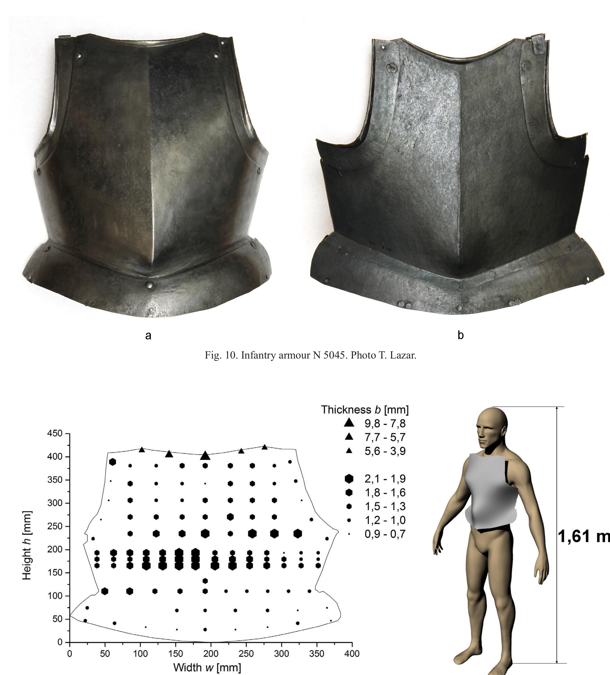 Thickness mapping. drawing j. kraner. fig. 12. 3d modelling