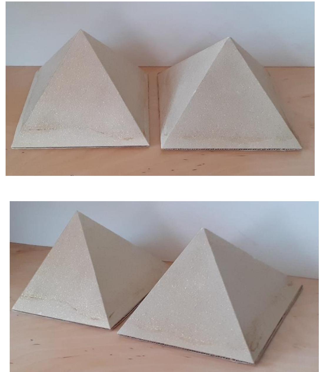 Figure 11 - THE GREAT PYRAMID OF GIZA, AN OPTIMIZED