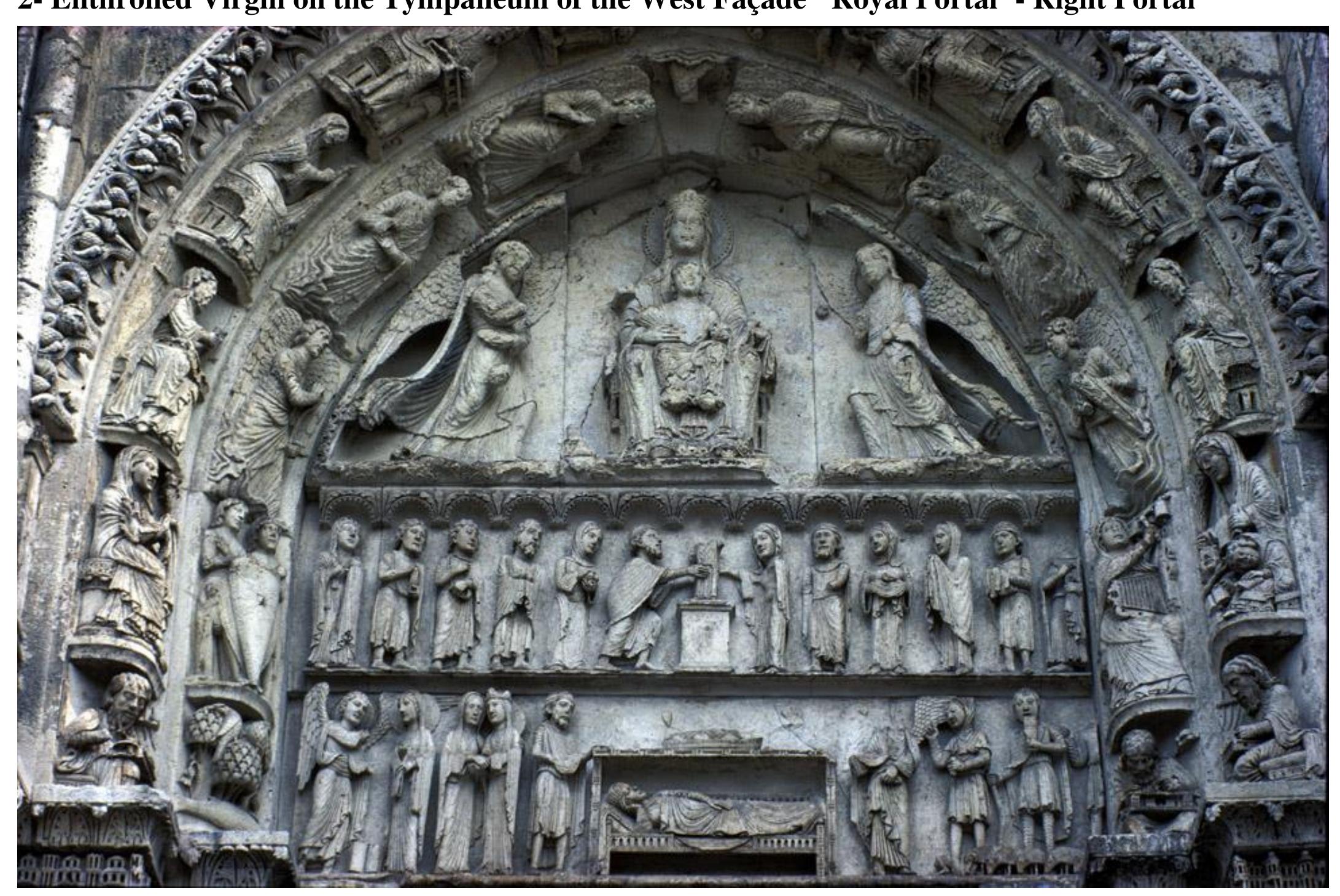 (PDF) The Symbolic functions of the Enthroned Virgin in the Cathedral ...