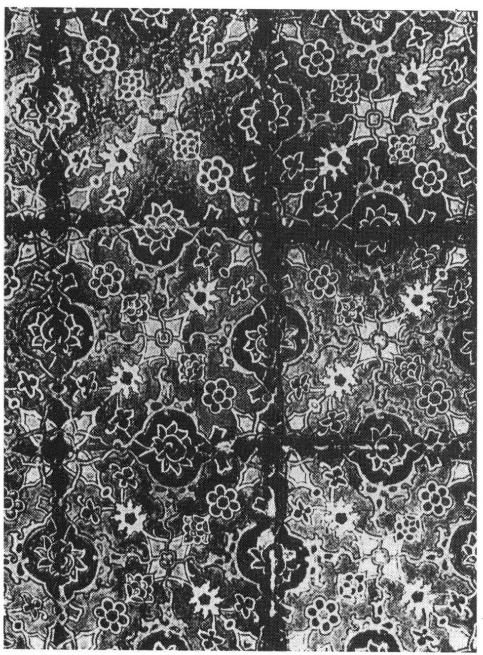 10. cuerda seca tiles from the siinnet odasi facade,