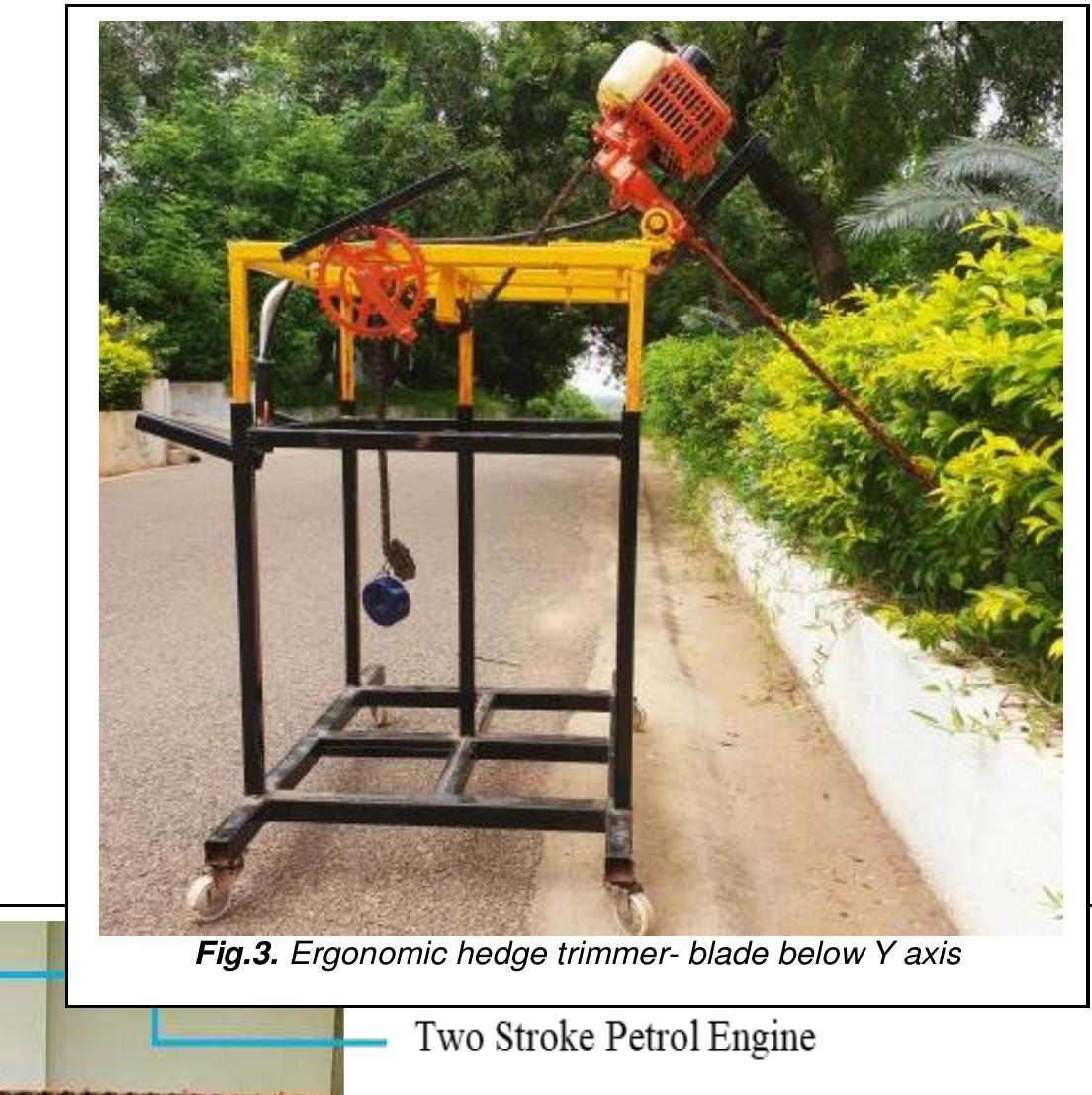 Figure 4 - Design And Fabrication Of Ergonomic Hedge