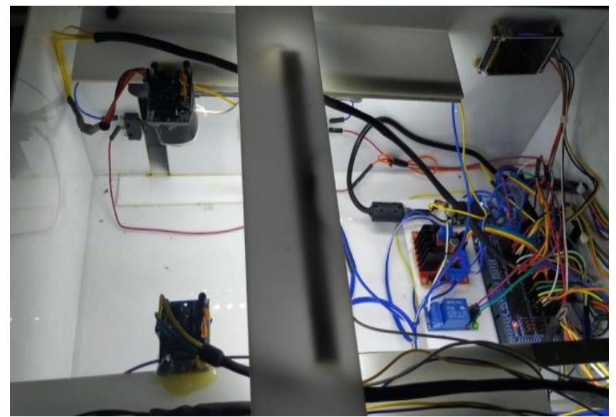 Identification system for smart classroom control circuit at