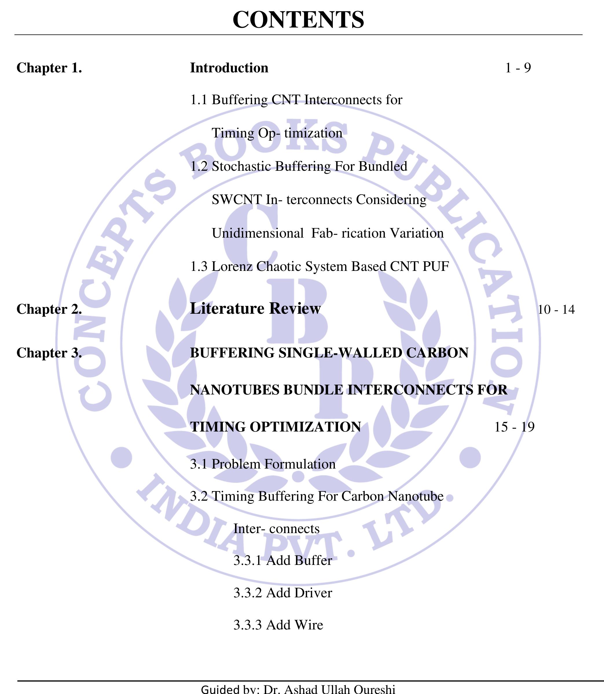 Figure 1 - ANALYSIS & OPTIMIZATION OF FLOOR PLANNING