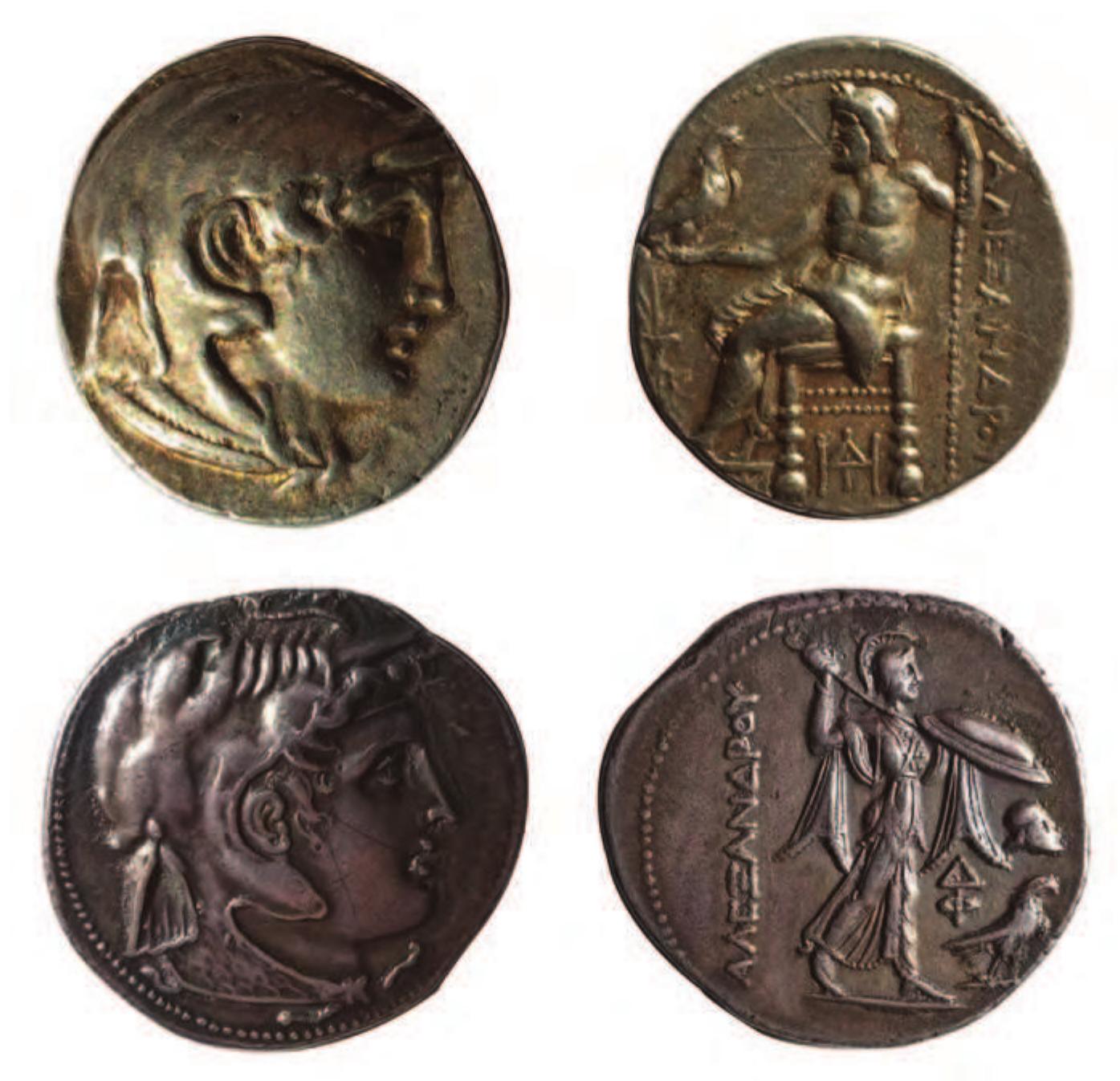 Figure 8 - from The so-called Porus medallions of Alexander