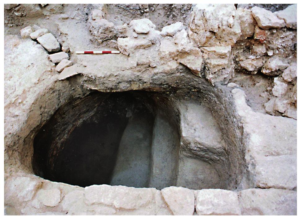 Hurva synagogue, second temple period miqveh the early