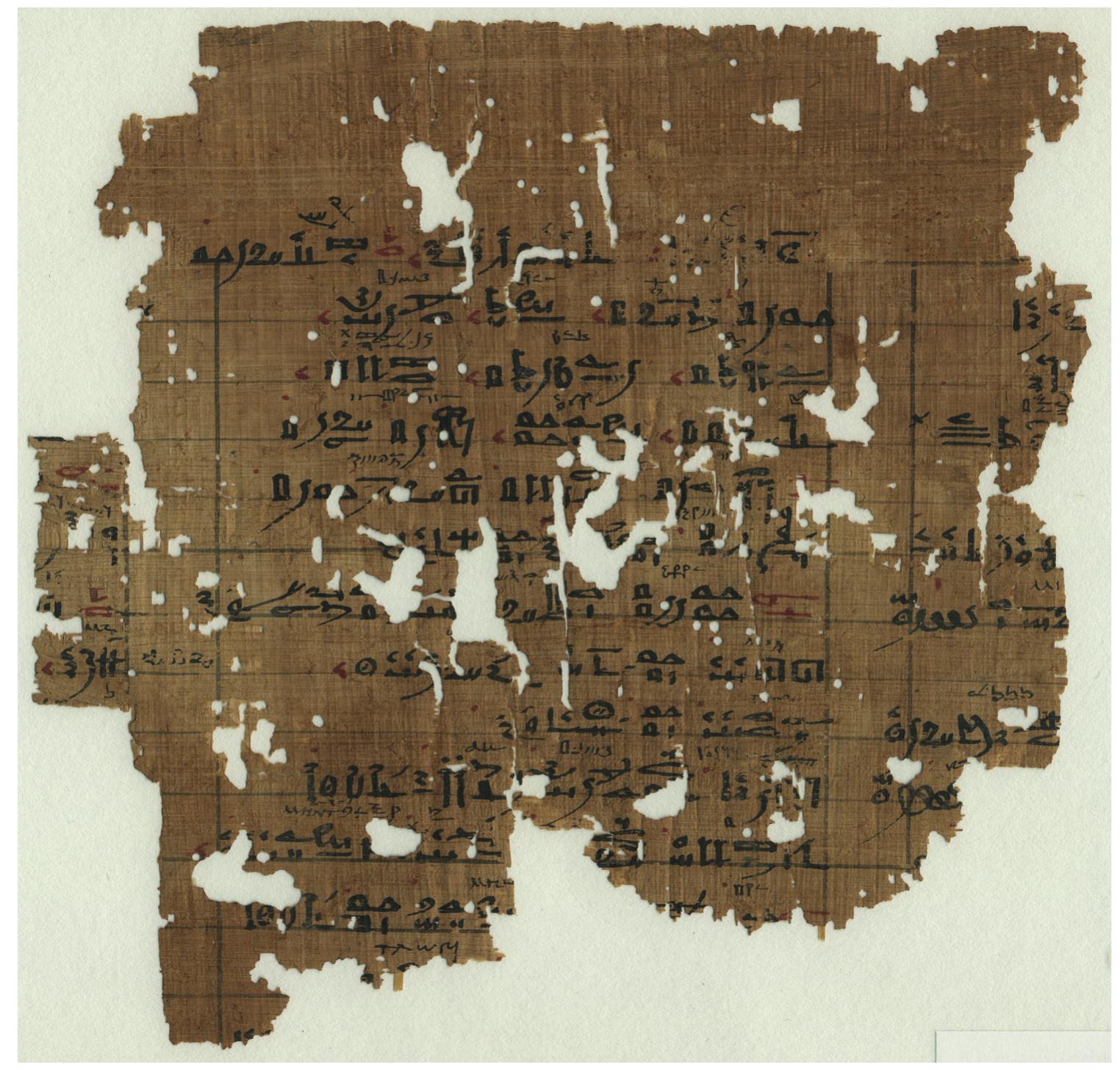 Figure 4 - How the Coptic Script came about