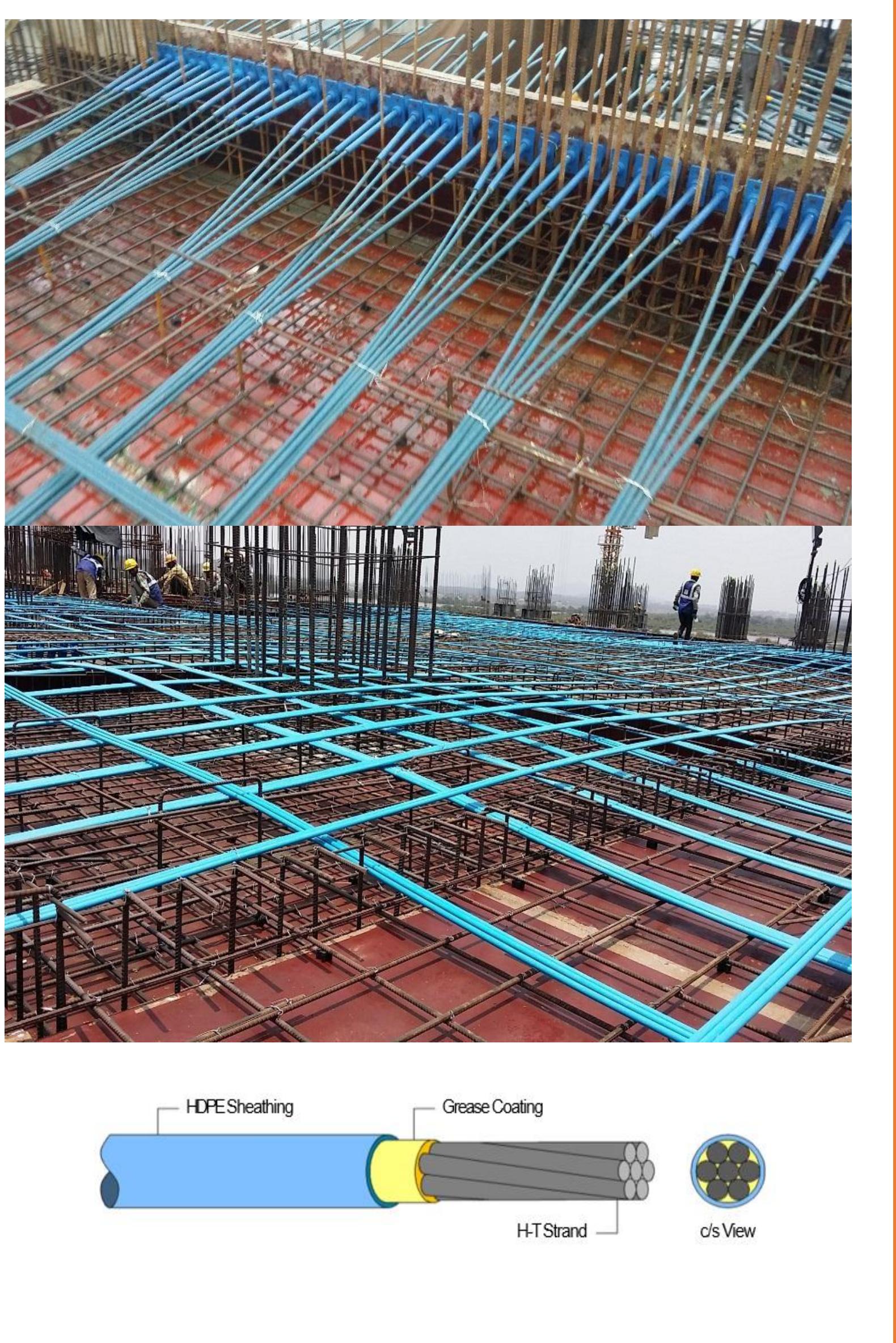 Figure 1 - from BONDED AND UNBONDED POST- TENSIONING