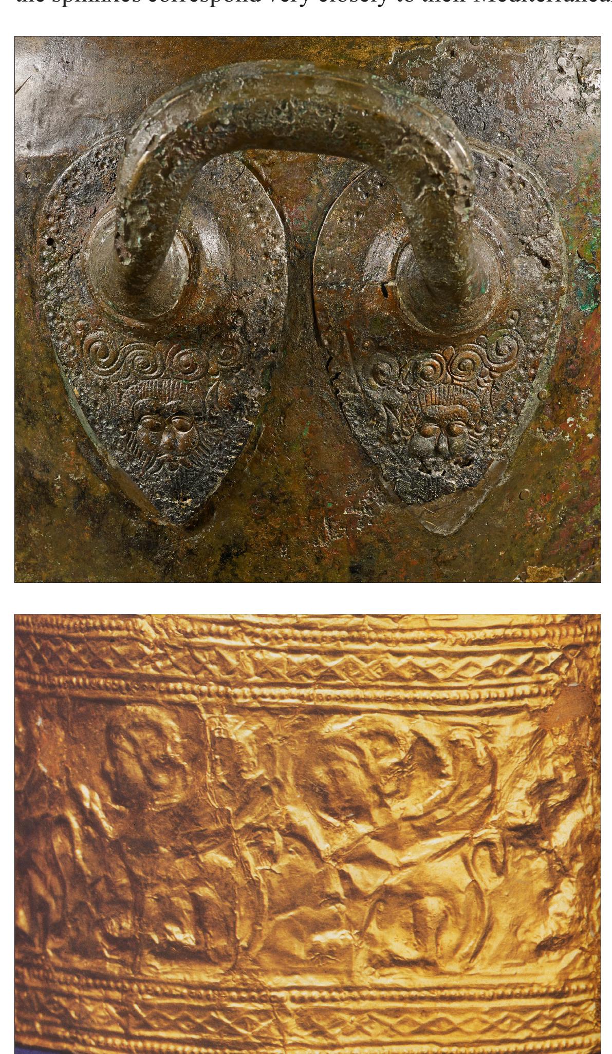 Figure 8 - Early La Tène Art and the iconography of the