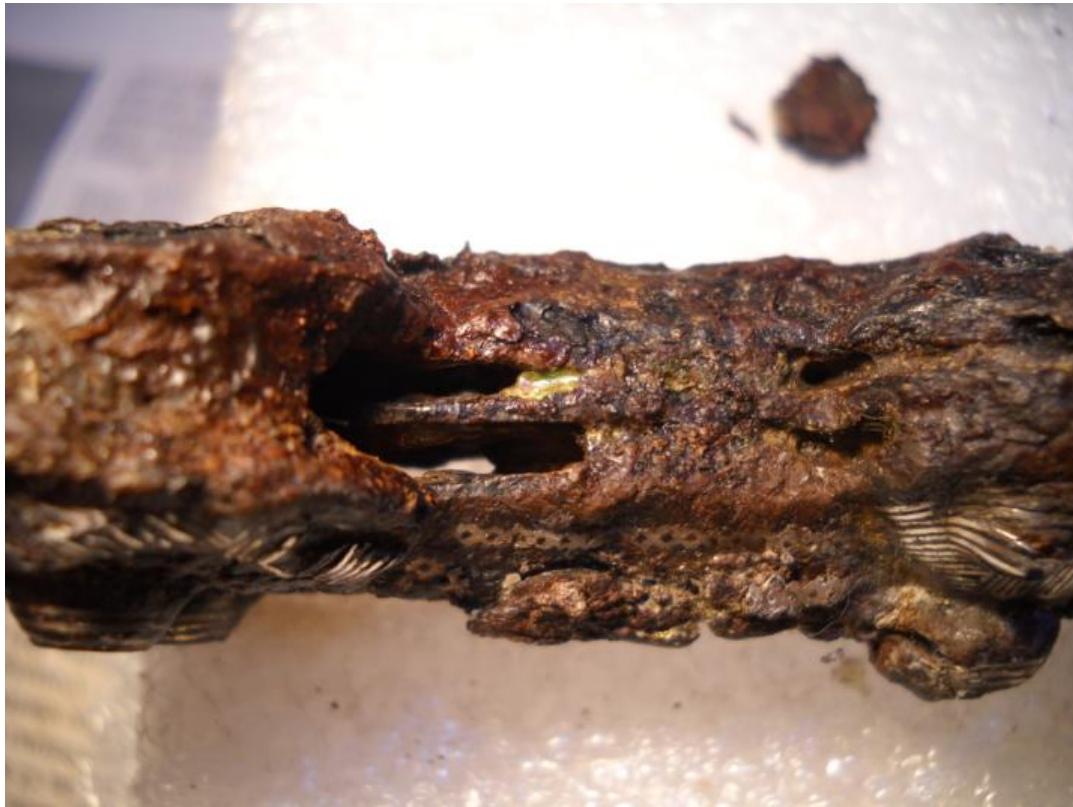 Figure 10 - A roman pugio of the II type