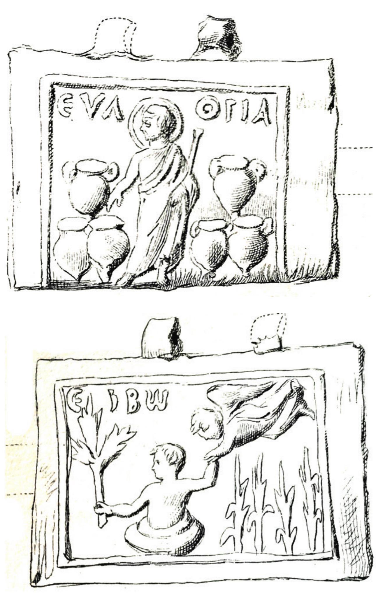 Figure 4 - The Death of Peter: Anchoring an Image in the
