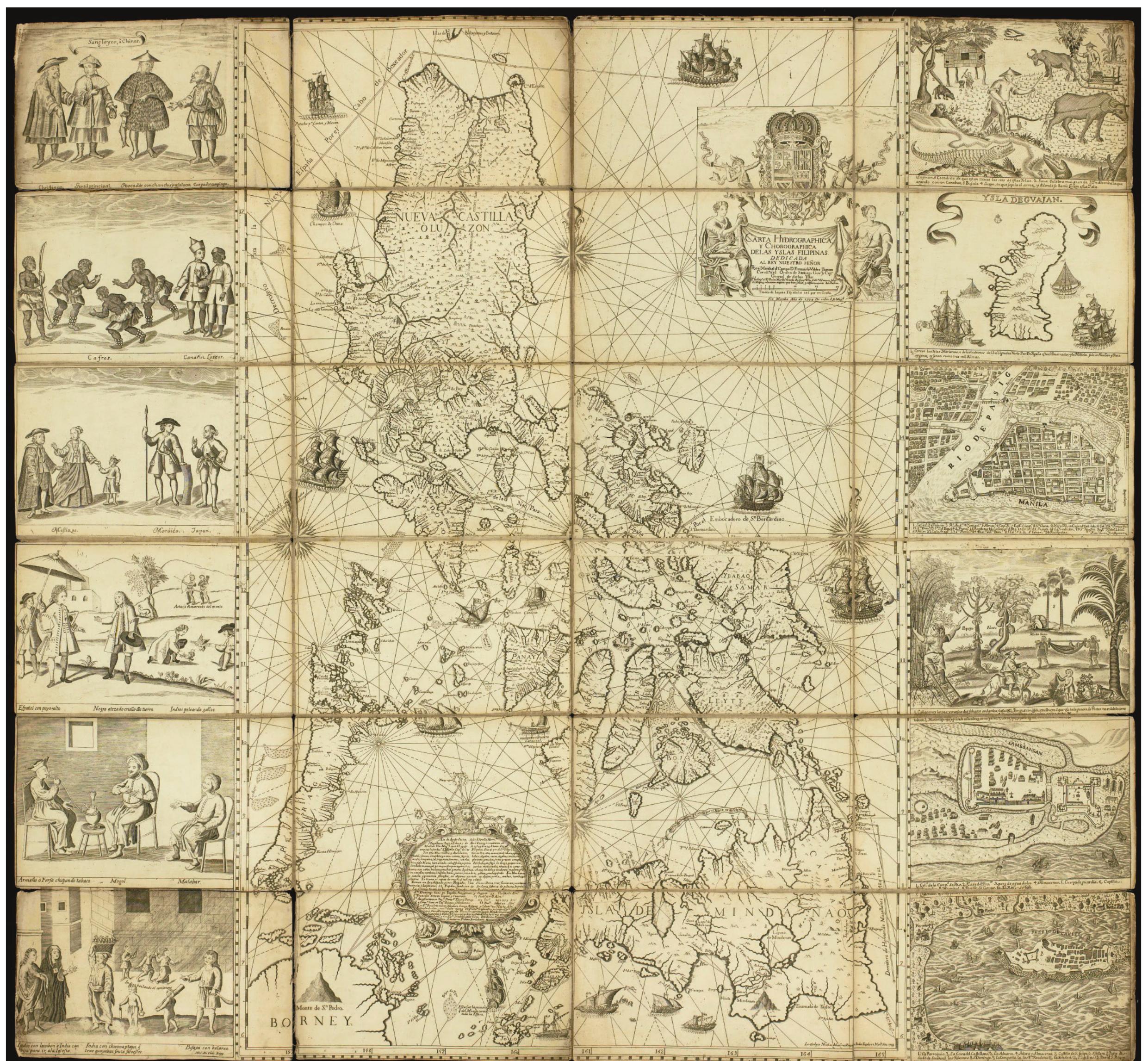 Figure 1 - from The Macau-Manila Route under the Iberian