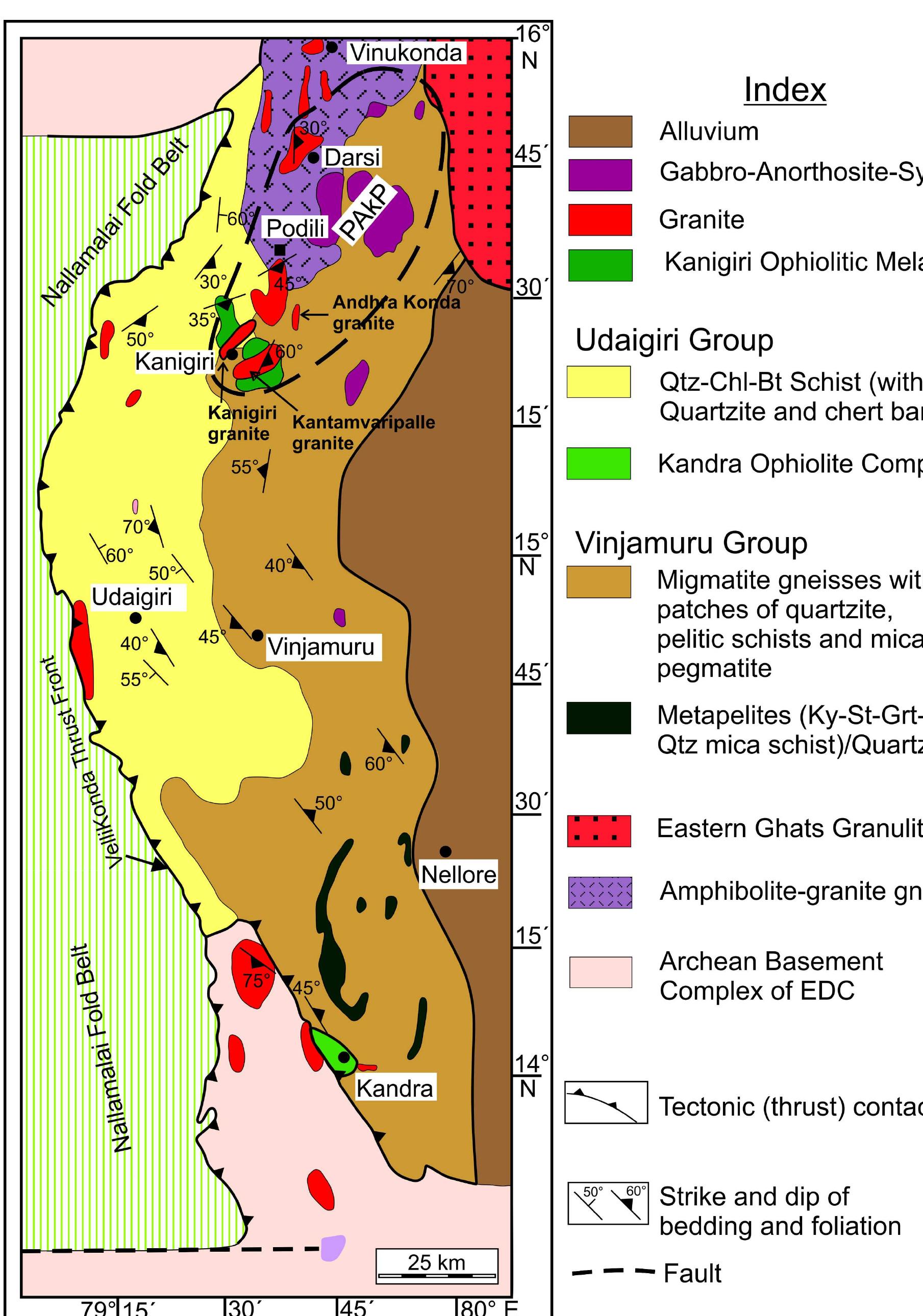 (PDF) Cuddapah Basin, India: A Collage of Proterozoic Subbasins and ...