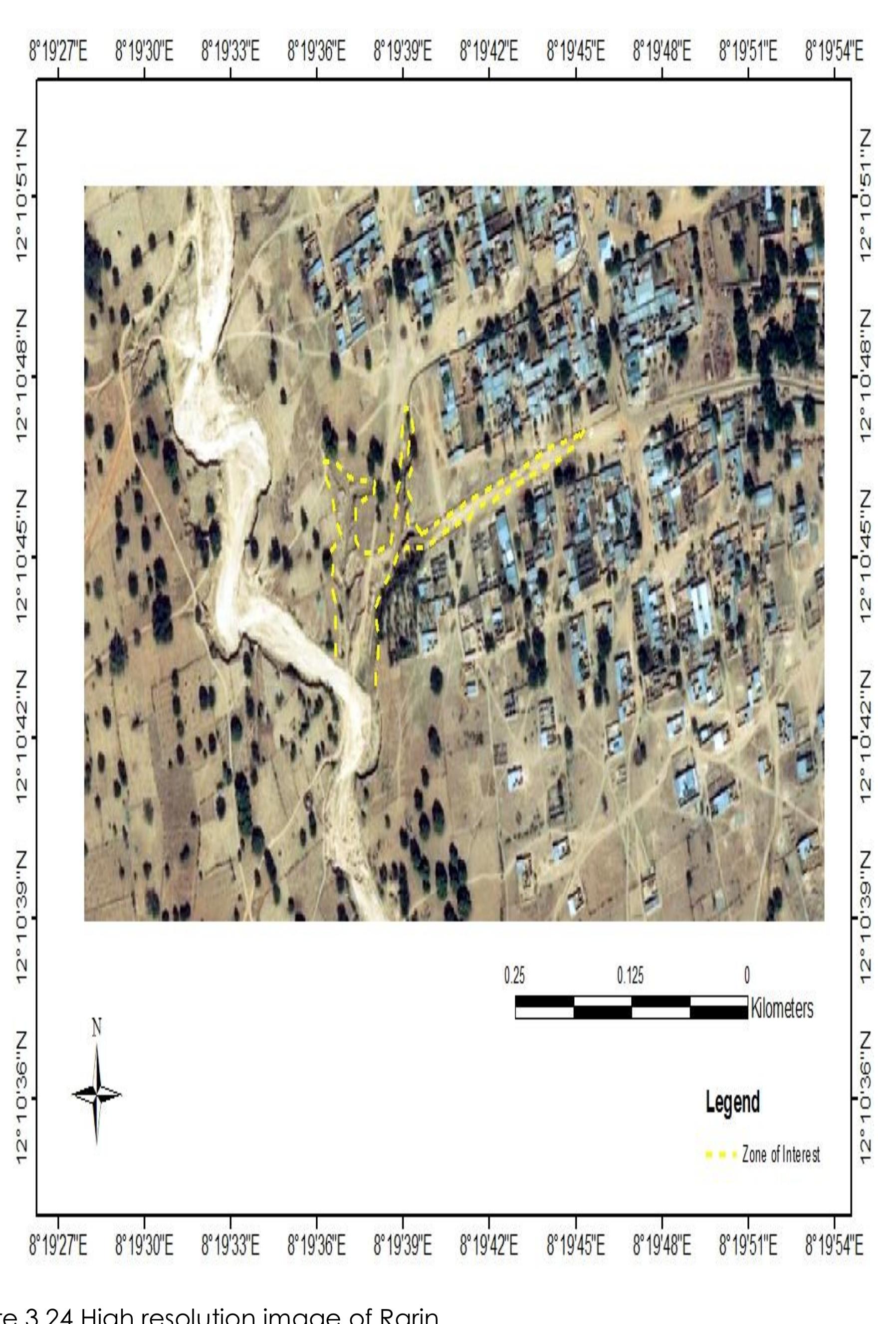 Figure 31 - GIS –BASED MAPPING OF EROSION AND WATERSHED
