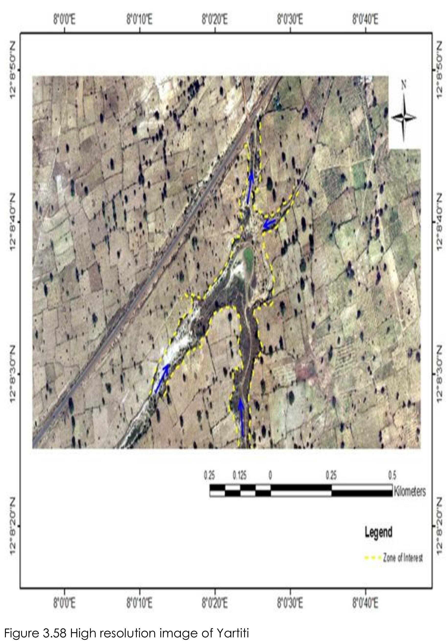 Figure 66 - GIS –BASED MAPPING OF EROSION AND WATERSHED