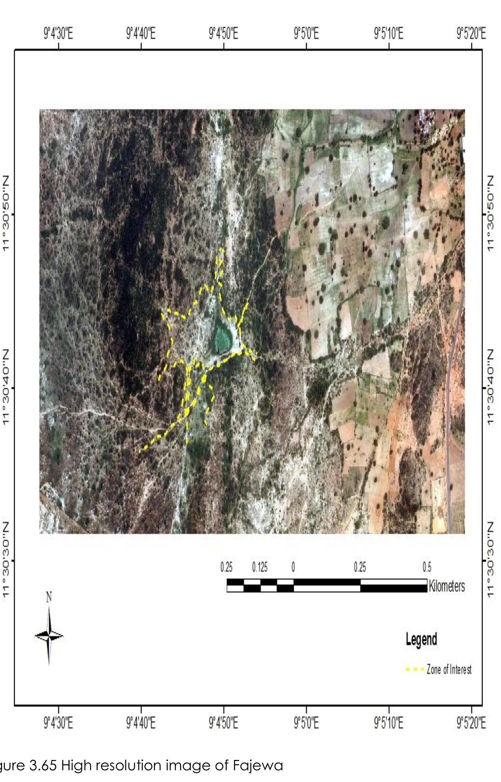 Figure 73 - GIS –BASED MAPPING OF EROSION AND WATERSHED