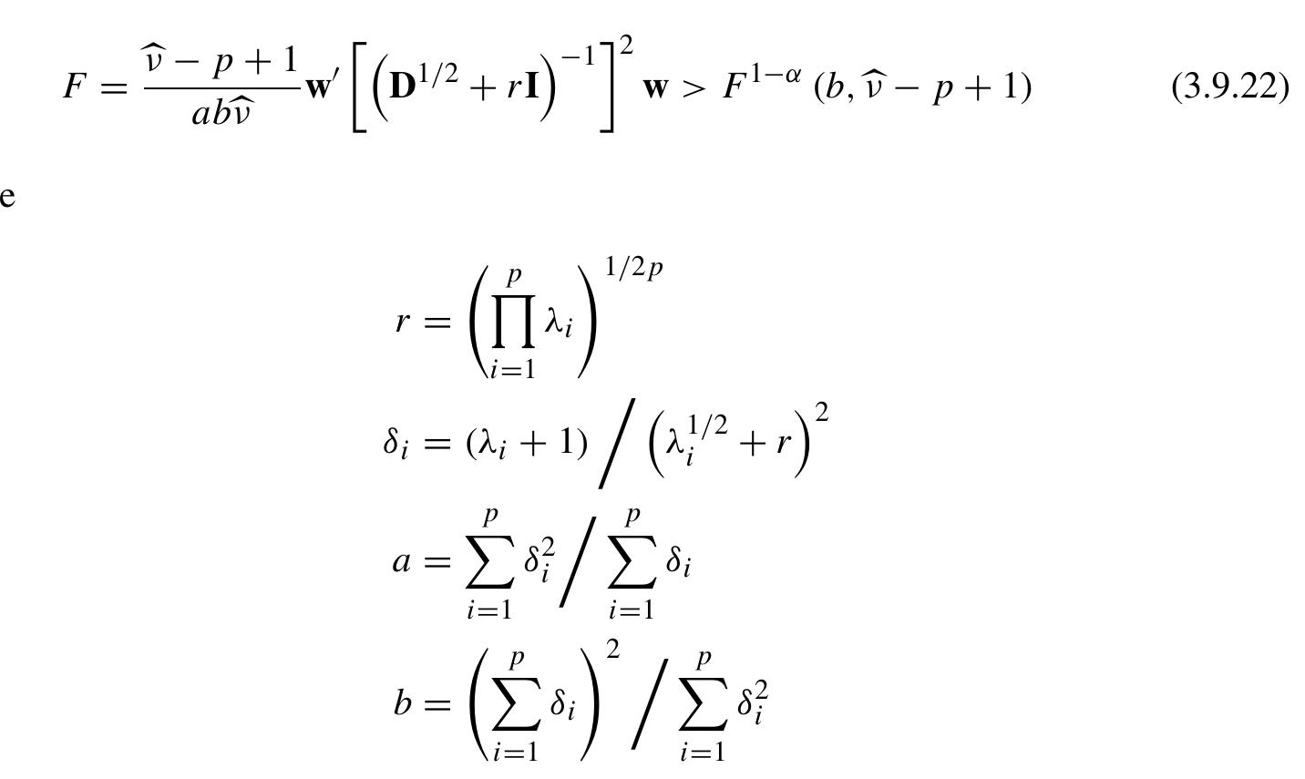 Figure 65 - Applied Multivariate Analysis