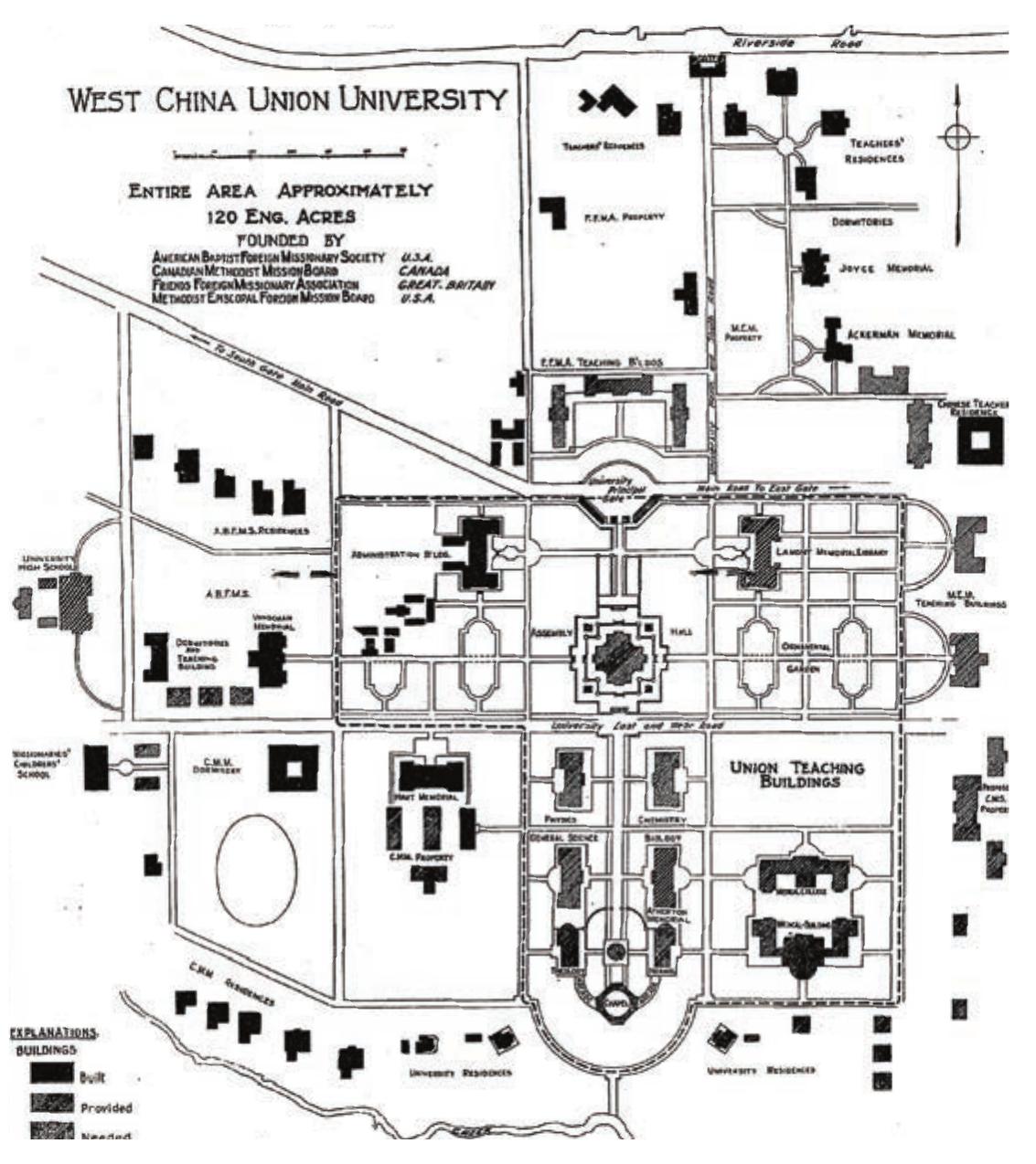 7 lewis c. walmsley, west china union university (north