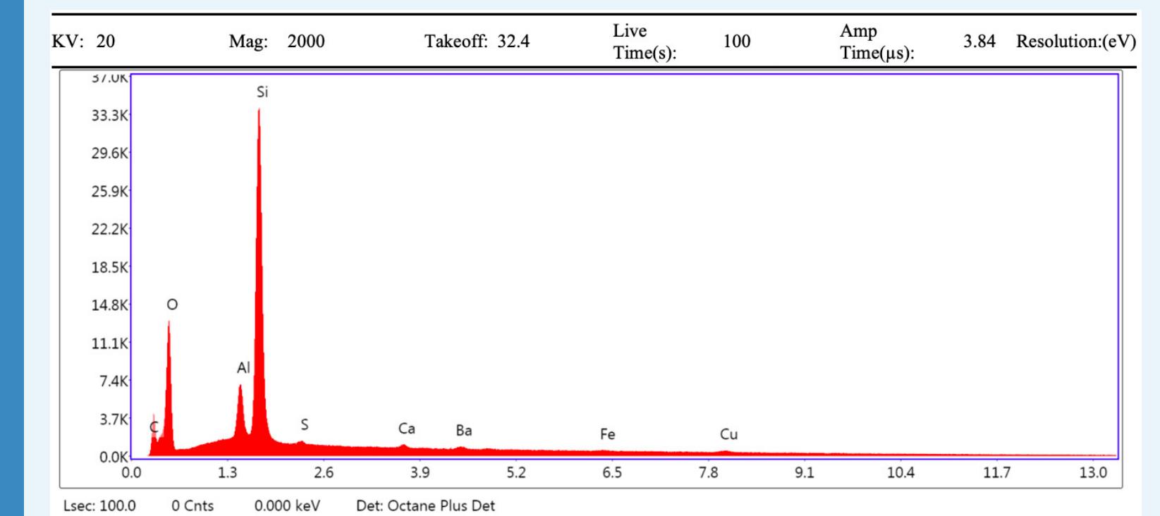 Appendix 1—figure 51. eds spectrum of vessel interior