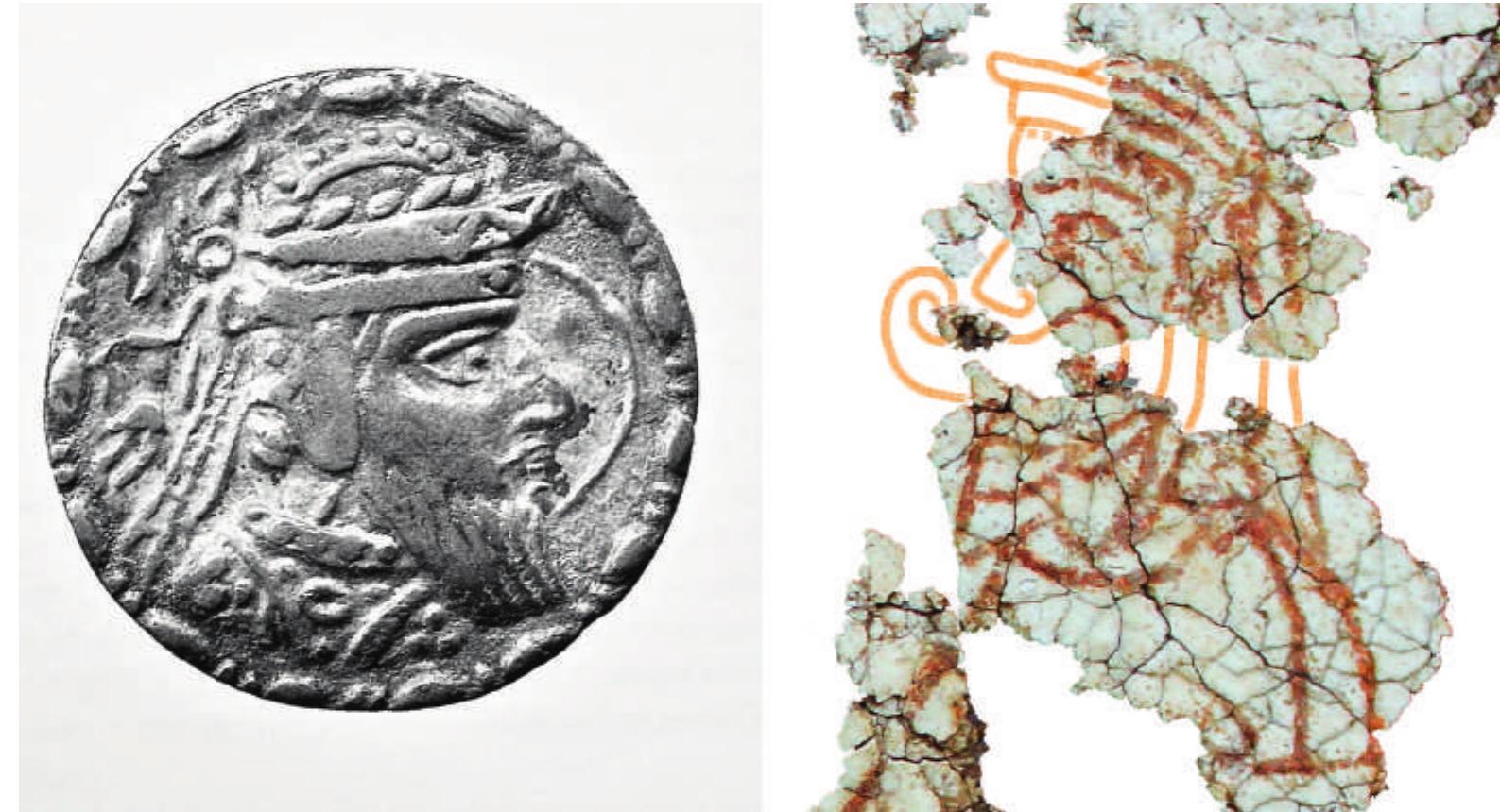 Have another pattern of circles representing the pleiads).