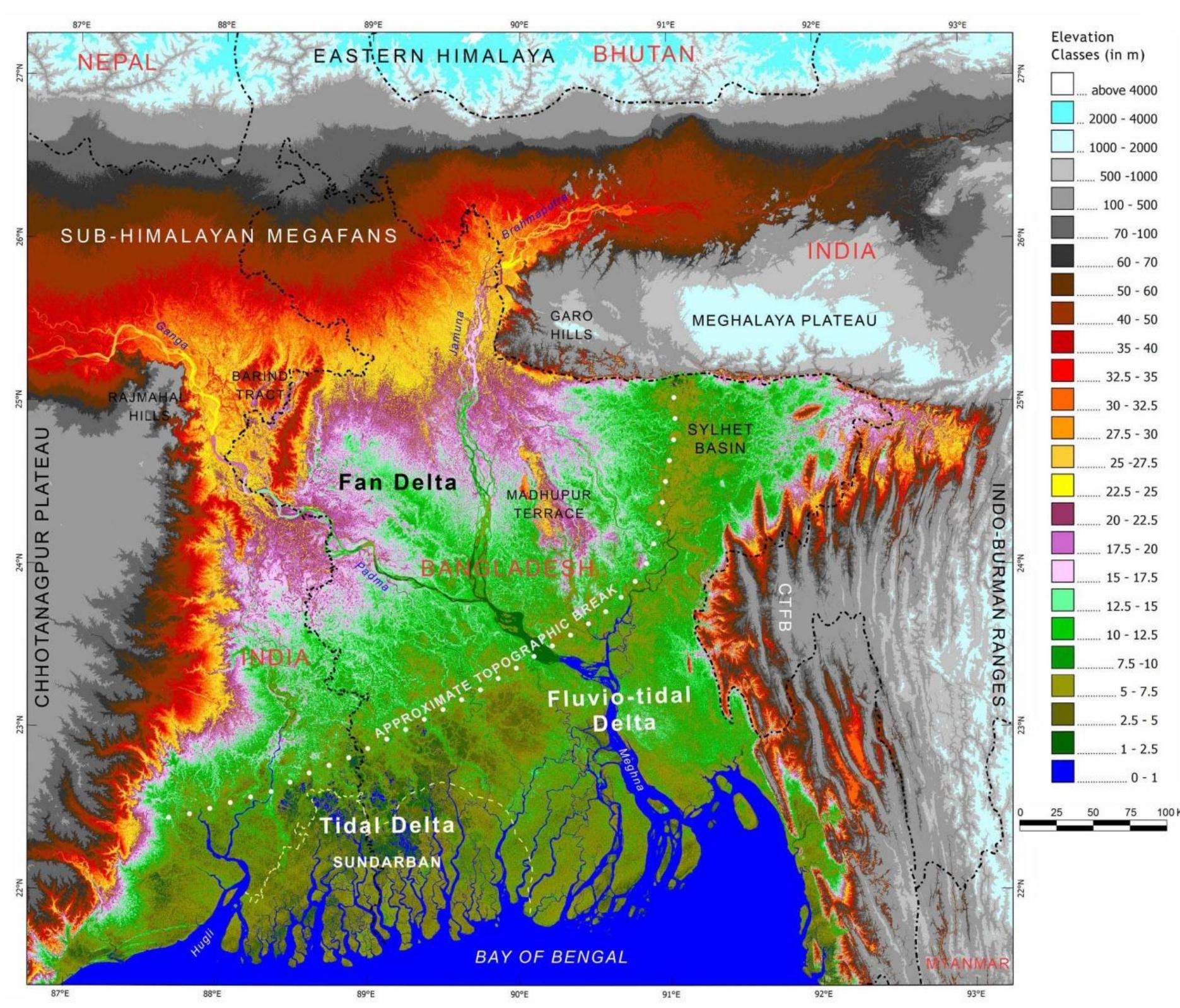 Figure 1 - from Sundarban: A Review of Evolution and