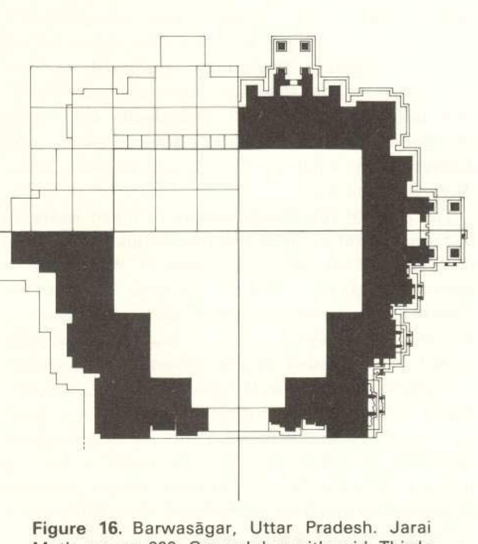 (PDF) Measurement and proportion in Hindu temple architecture