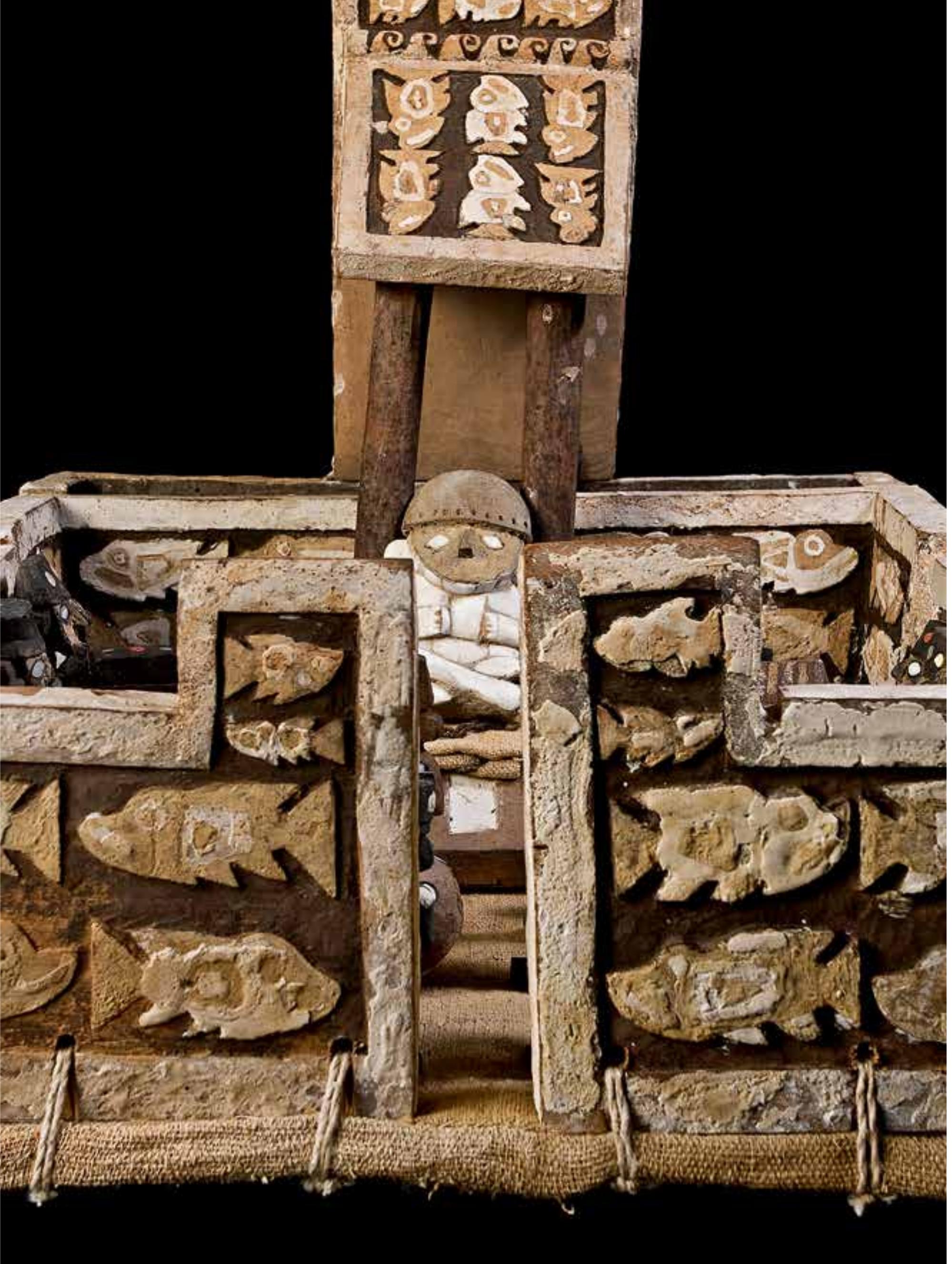 Figure 20 - Architectural Models from the Ancient Americas