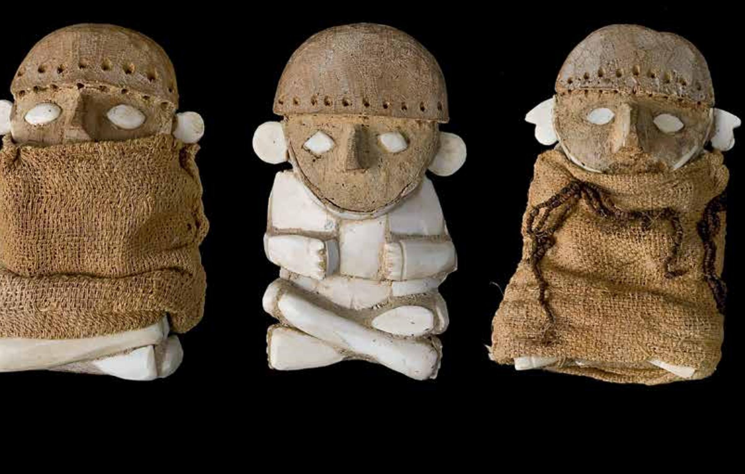 Figure 21 - Architectural Models from the Ancient Americas