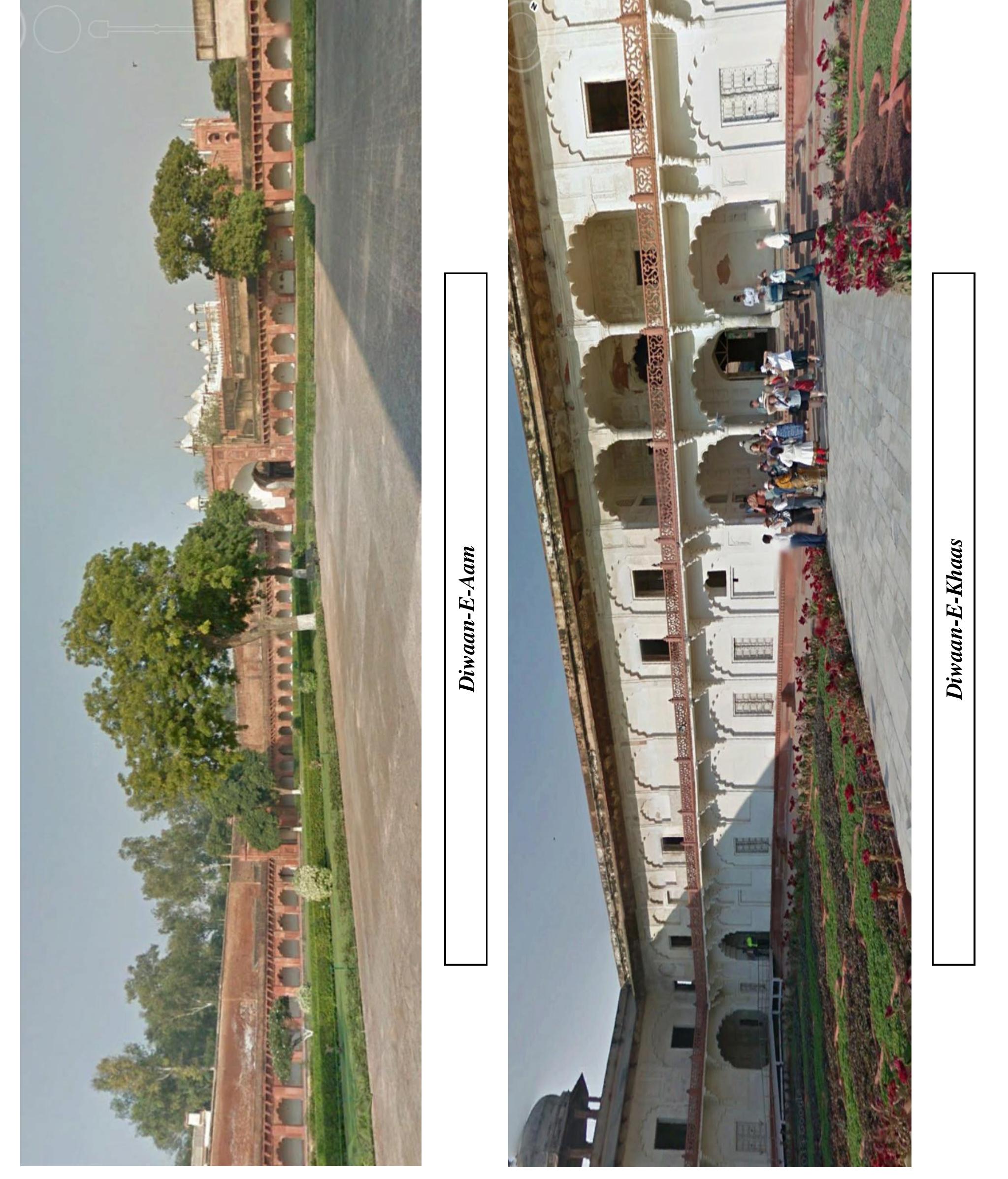 Figure 6 - Mughal Architecture Palace and Palace Complexes