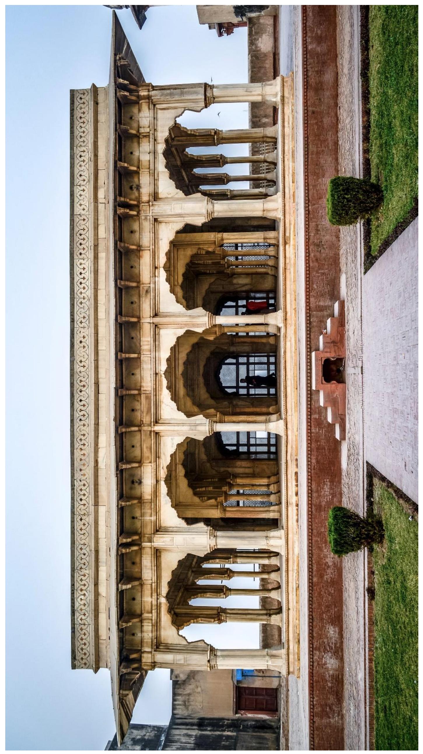 Figure 51 - Mughal Architecture Palace and Palace Complexes