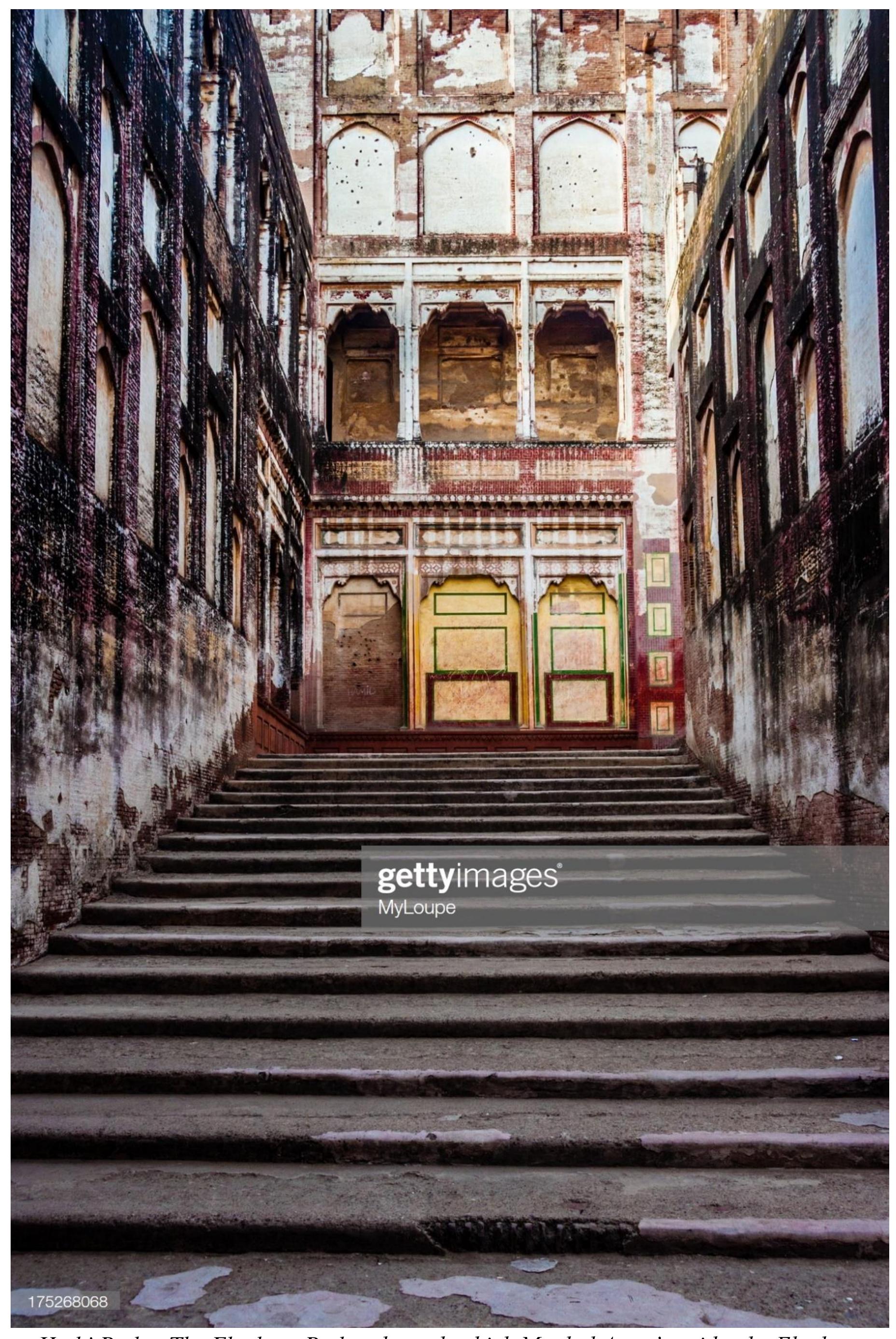 Figure 55 - Mughal Architecture Palace and Palace Complexes