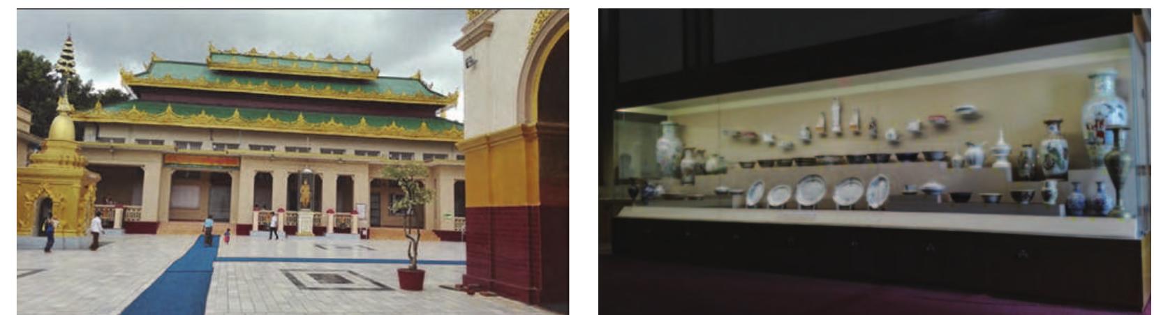Photo 6 the mandalay mahamuni pagoda museum and its