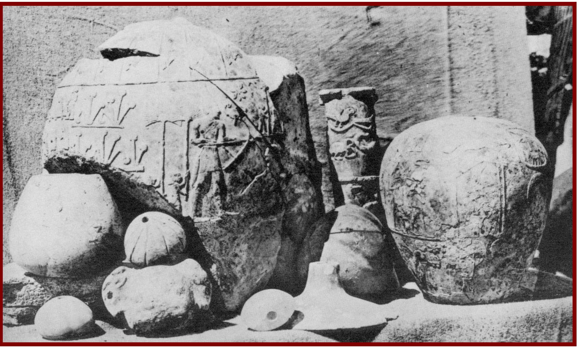 (PDF) Archaic Maces of Ancient Egypt