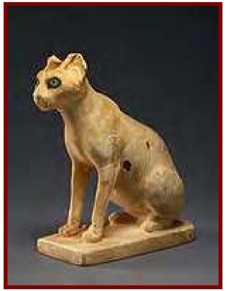Figure 20 - Crystal Eyes in Ancient Egypt