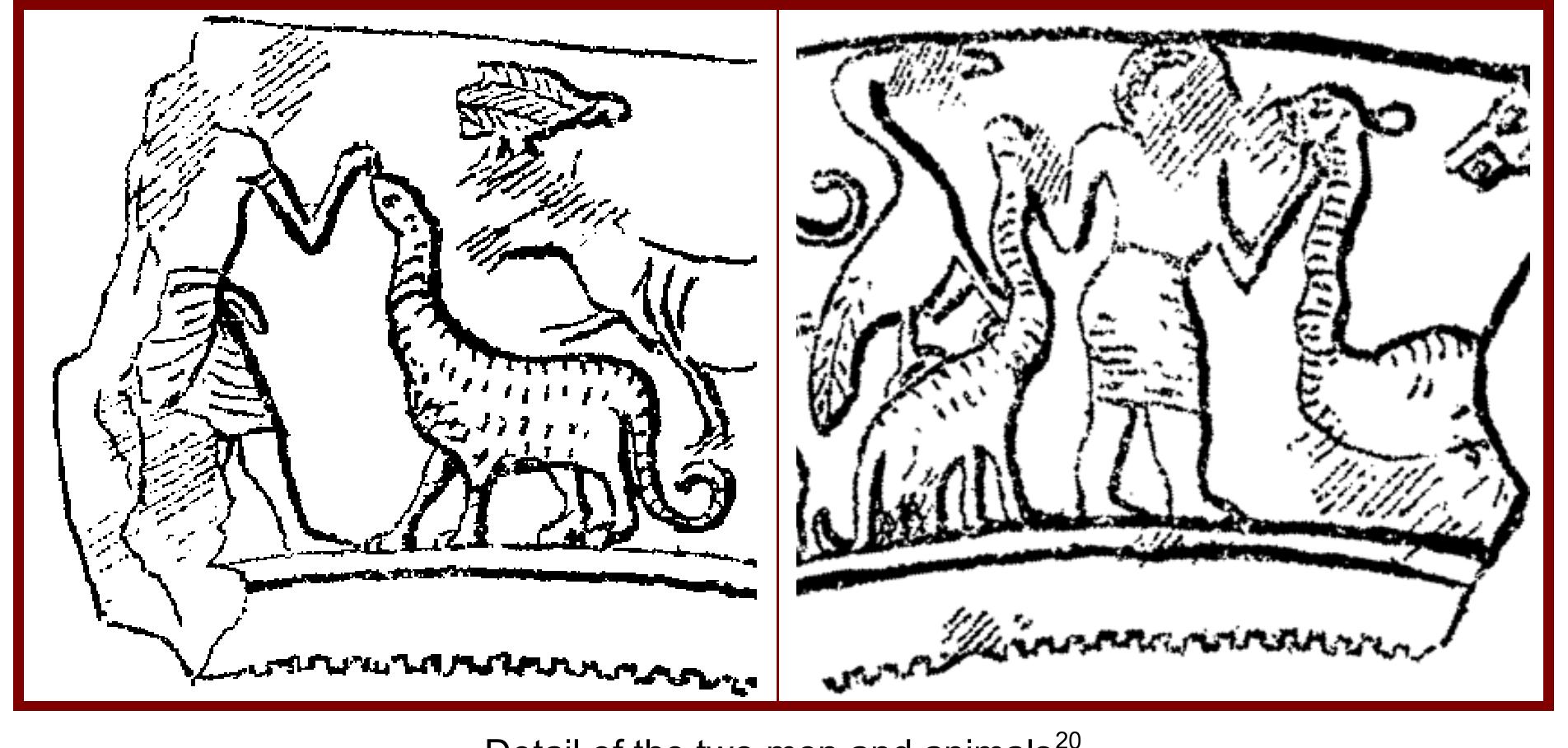 Figure 24 - Master of the Animals in Ancient Times