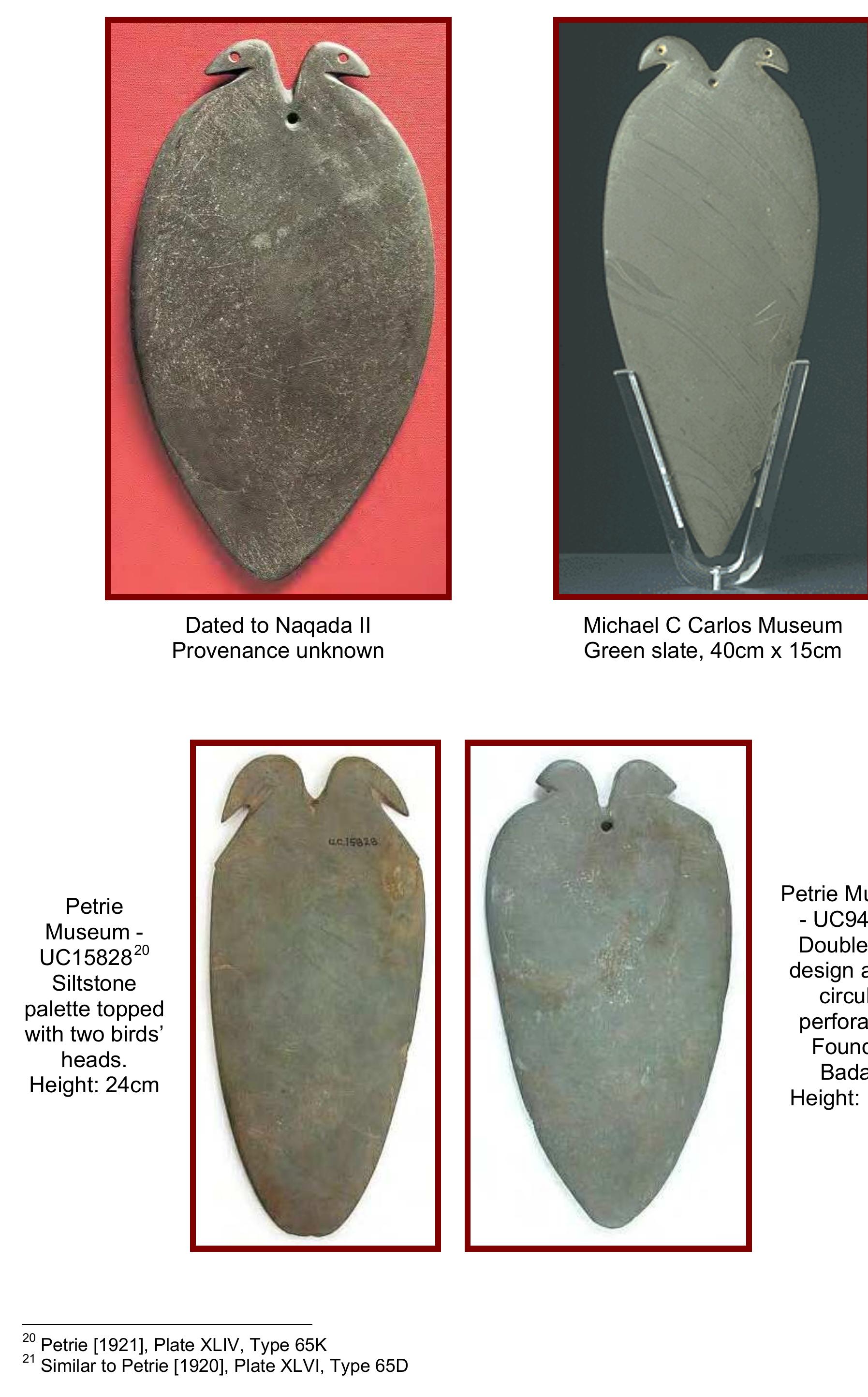 (PDF) Predynastic Palettes of Ancient Egypt