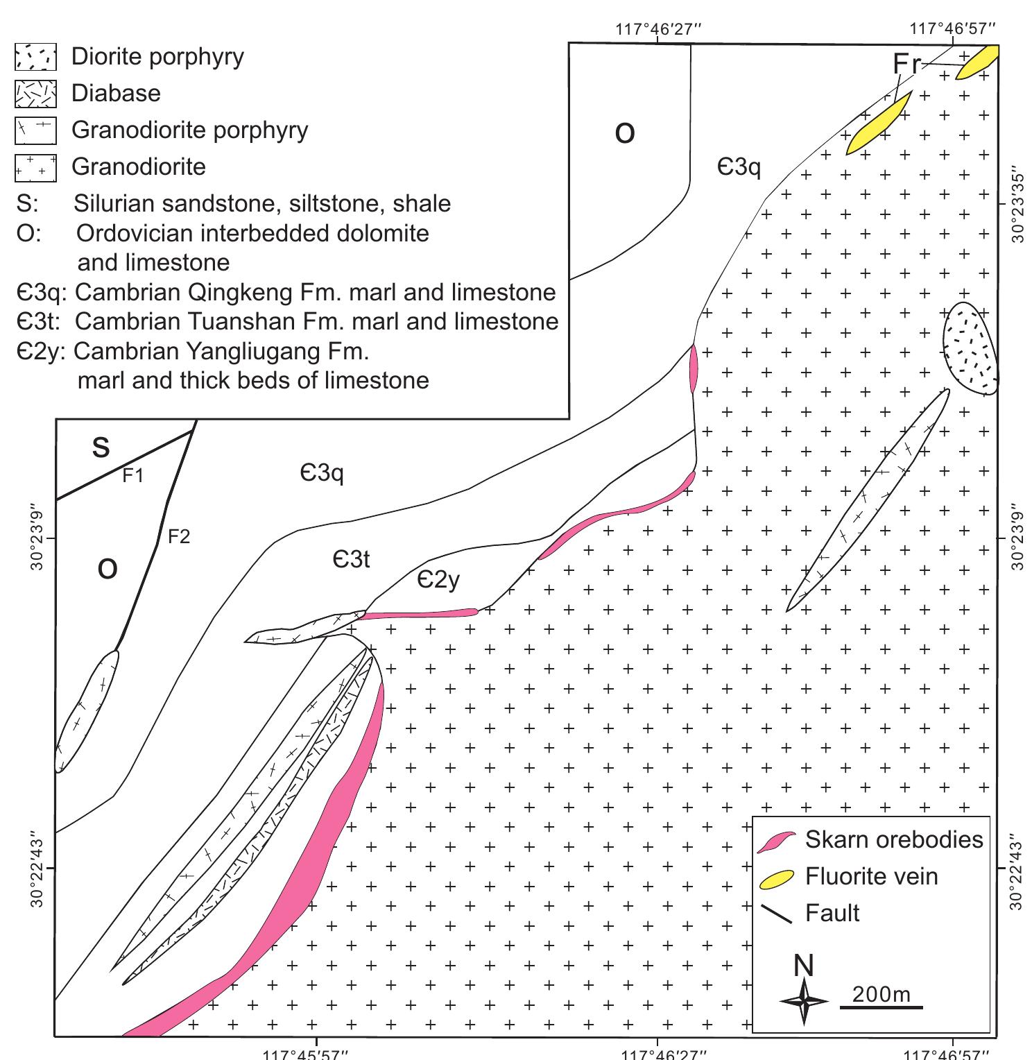 (PDF) Skarn Deposits of China
