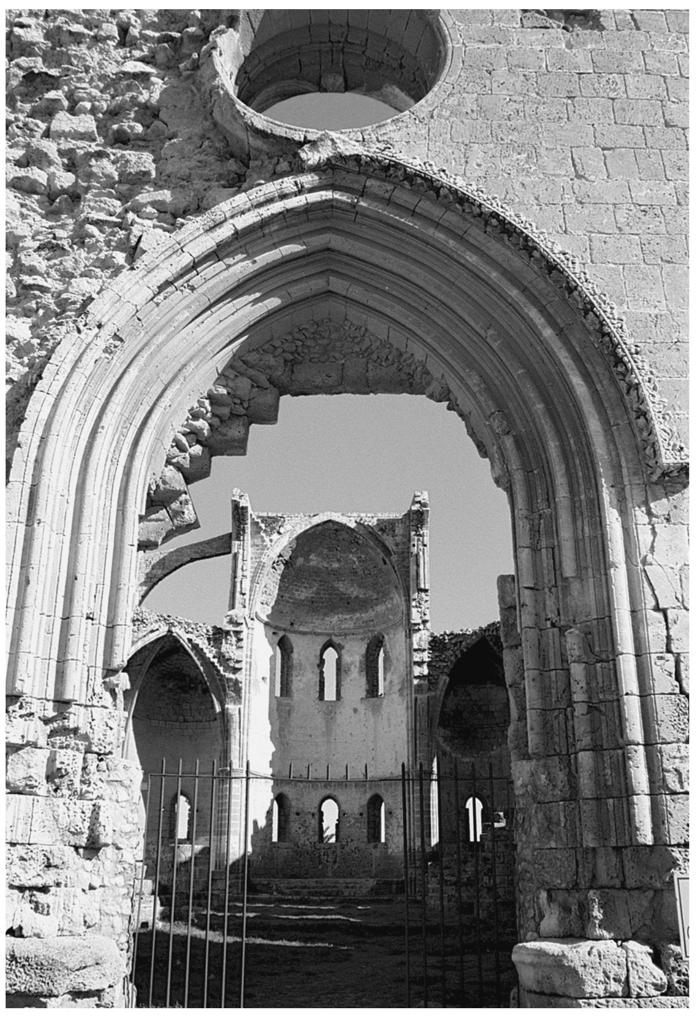 Figure 3 - The Byzantine tradition in late medieval Cyprus