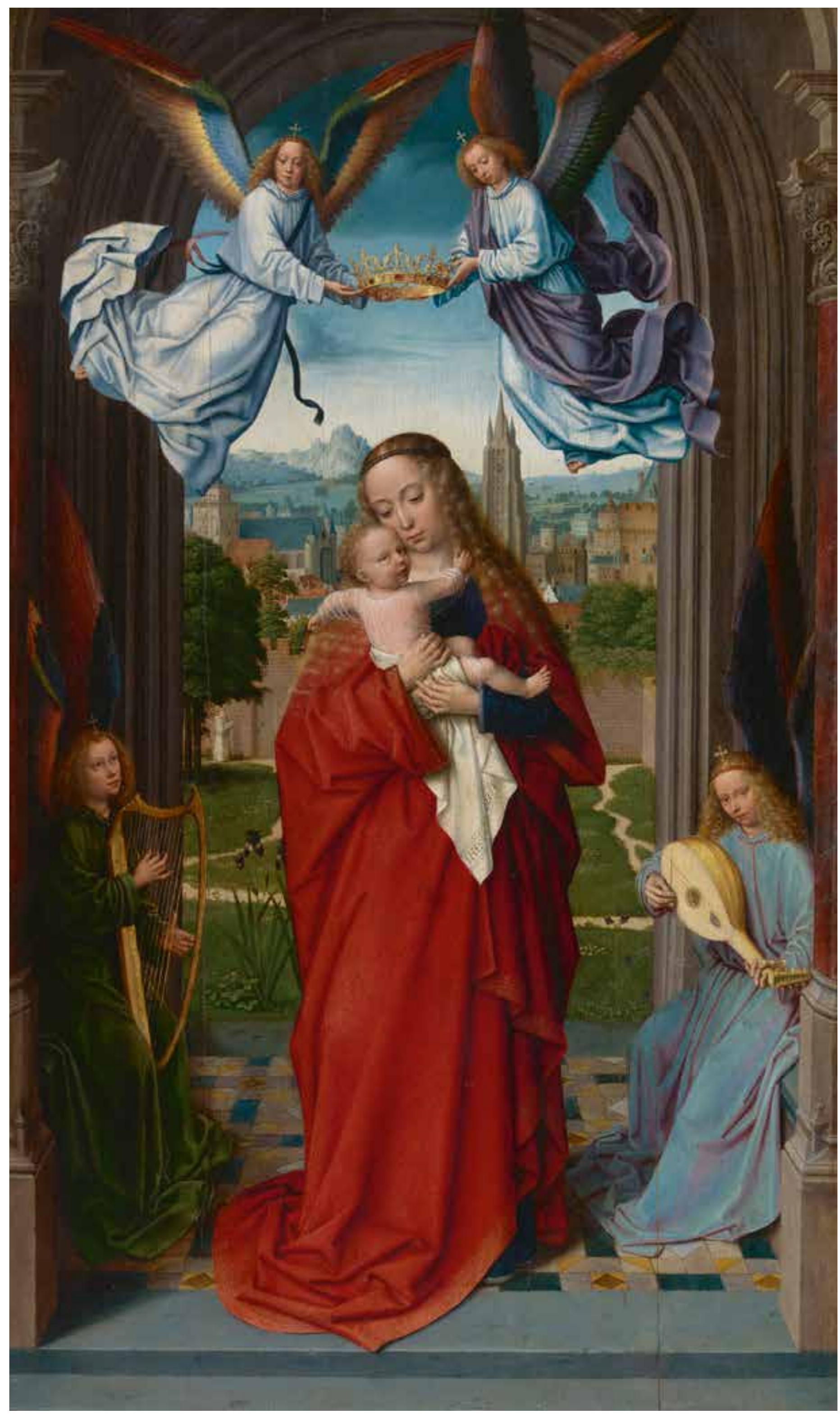 Figure 3 - Seeing God’s Glory. Van Eyck’s Optical Lore in