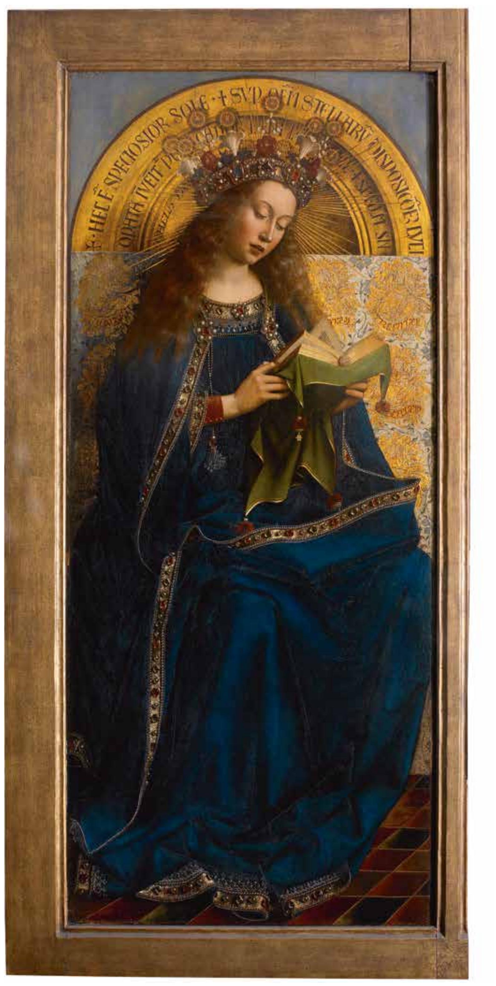 Figure 8 - Seeing God’s Glory. Van Eyck’s Optical Lore in