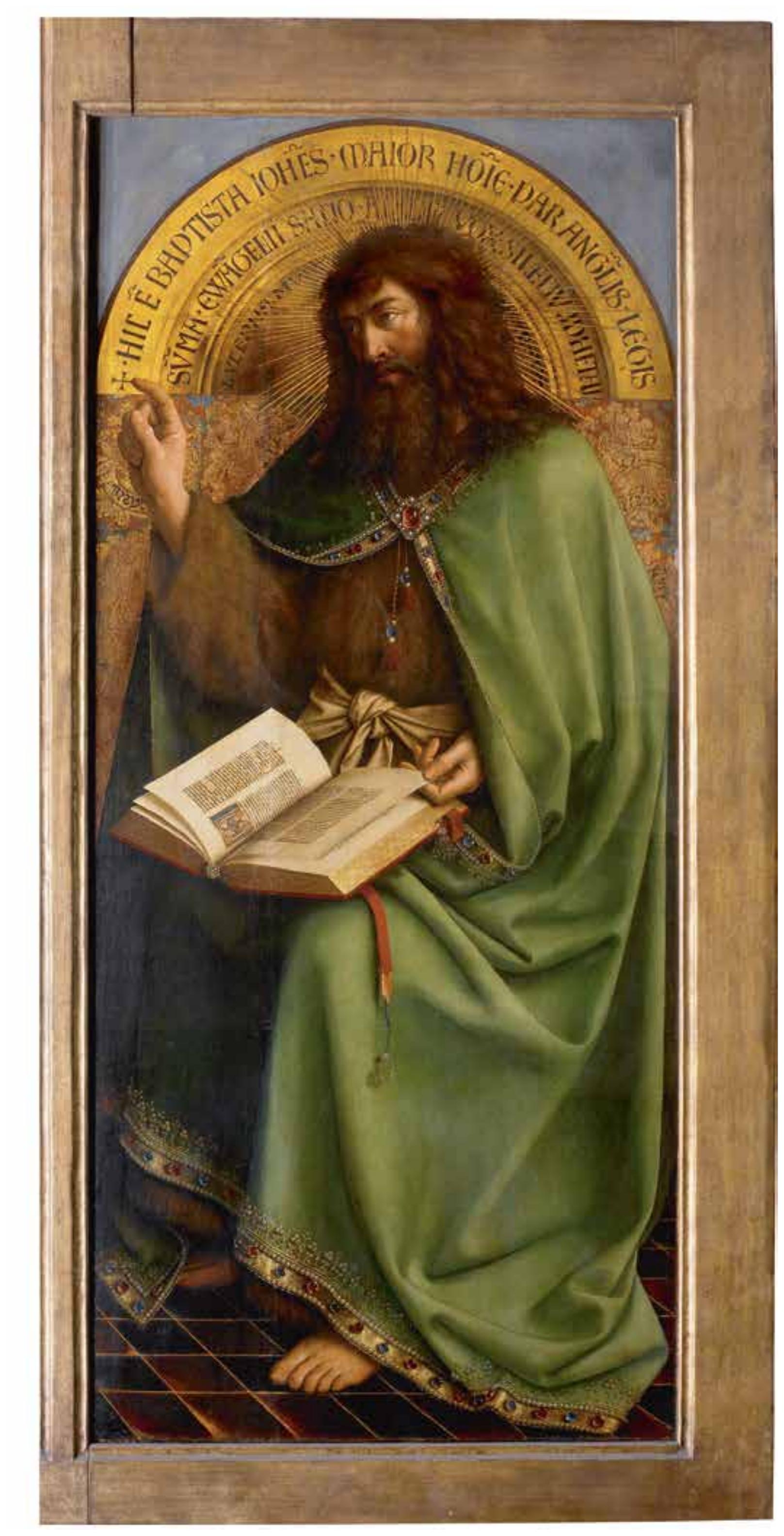 Figure 10 - Seeing God’s Glory. Van Eyck’s Optical Lore in