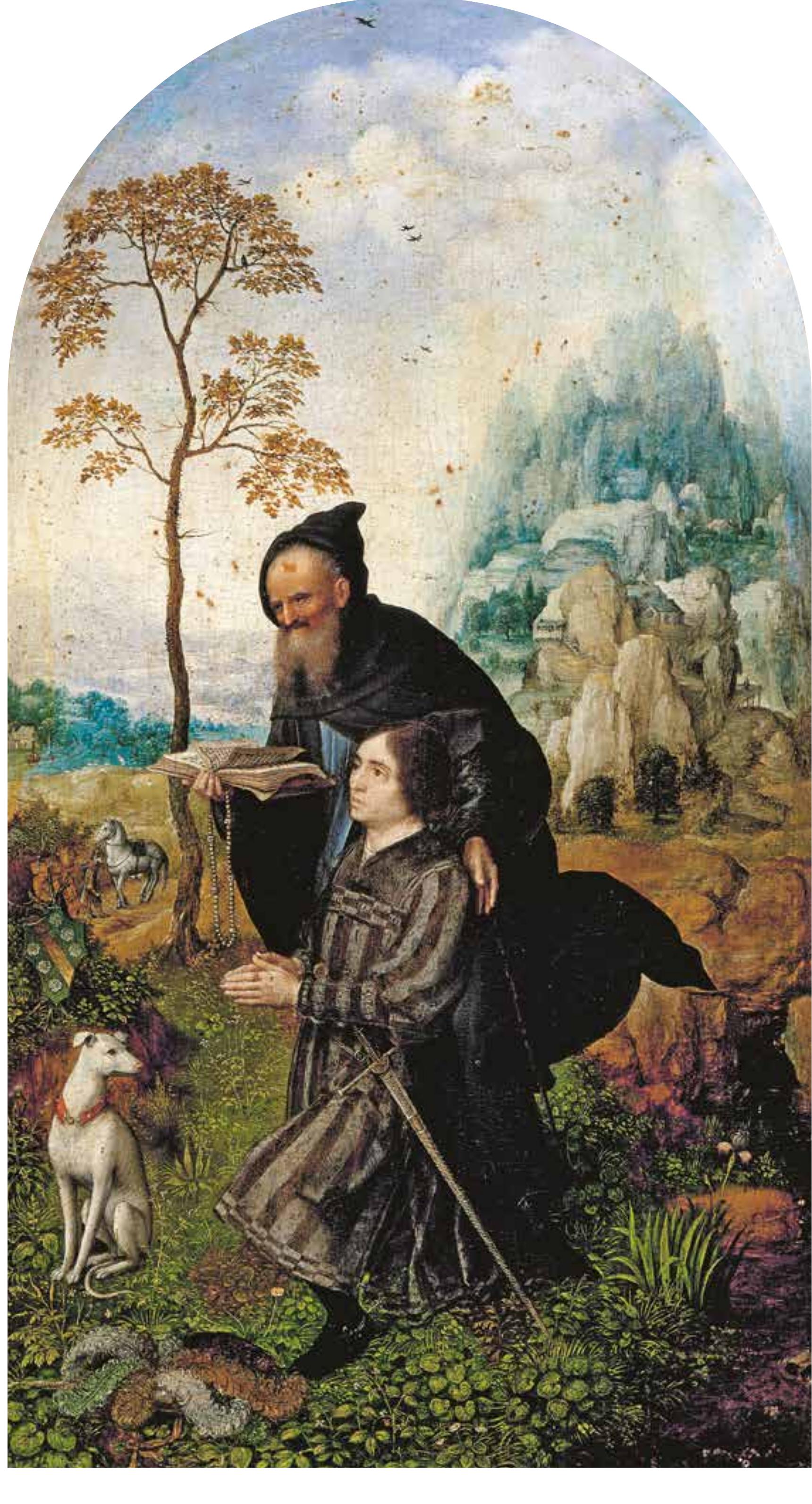 Figure 16 - Seeing God’s Glory. Van Eyck’s Optical Lore in