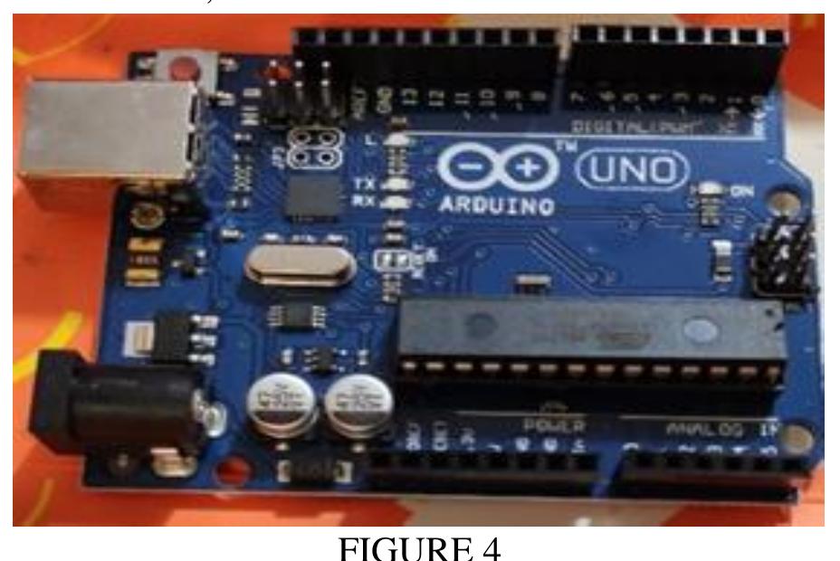 Arduino Uno Is An Open Source Microcontroller Board Based On