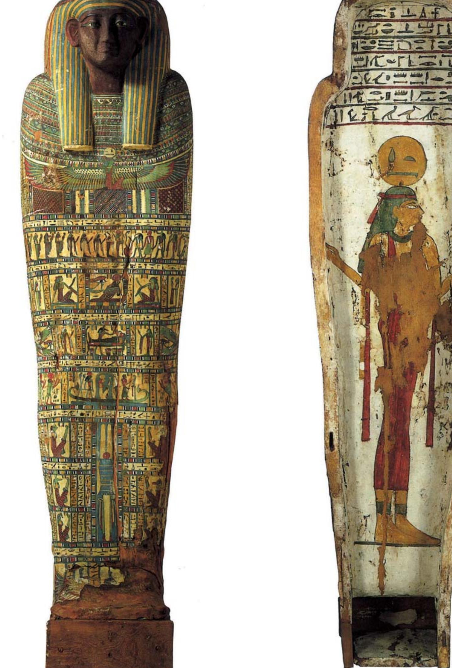 Figure 13 - from ANCIENT EGYPTIAN COFFINS Craft traditions