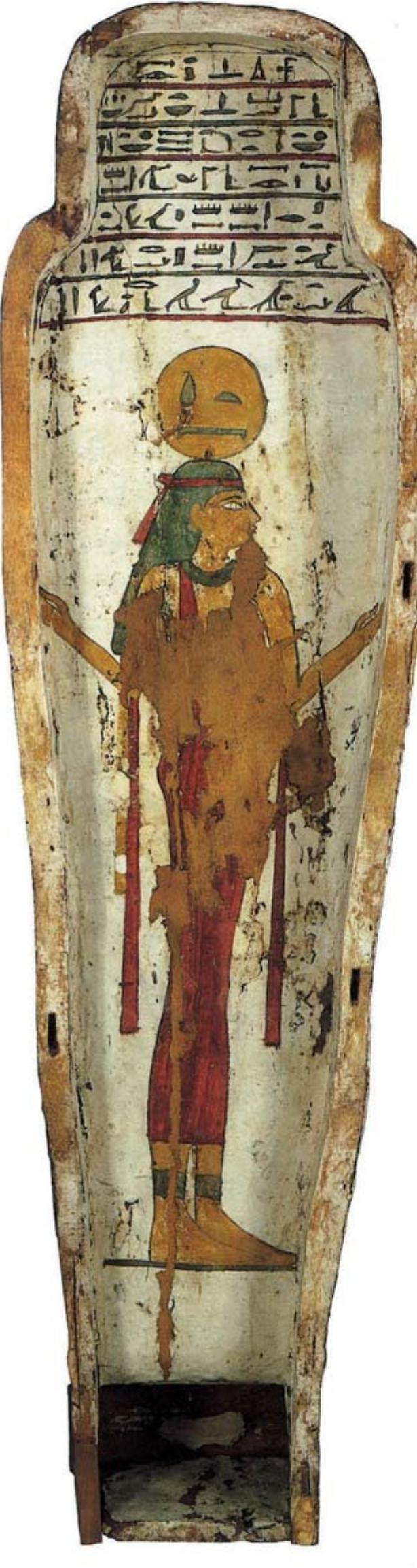 Figure 14 - ANCIENT EGYPTIAN COFFINS Craft traditions and