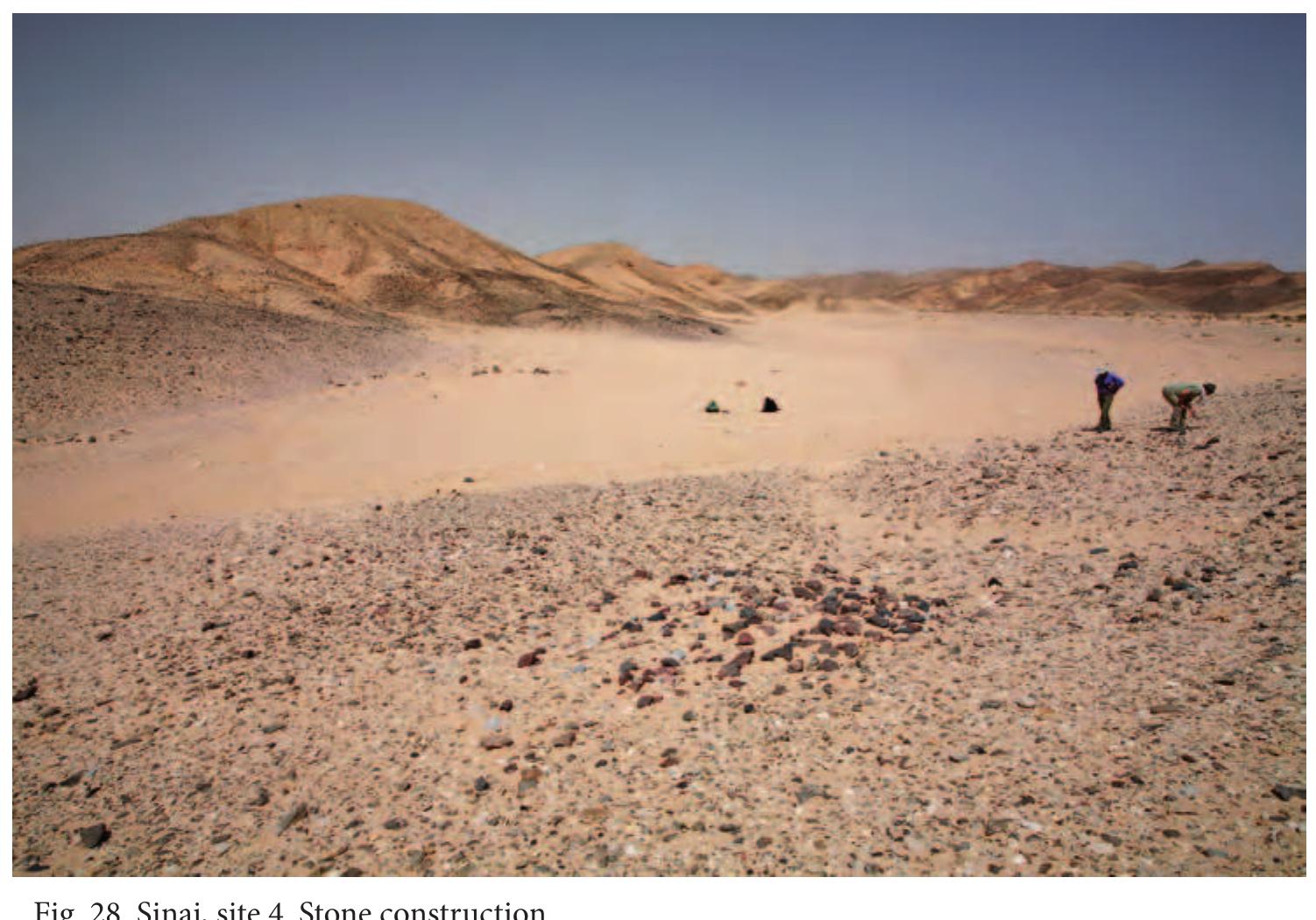 Figure 28 - Combined Prehistoric Expedition Survey in the