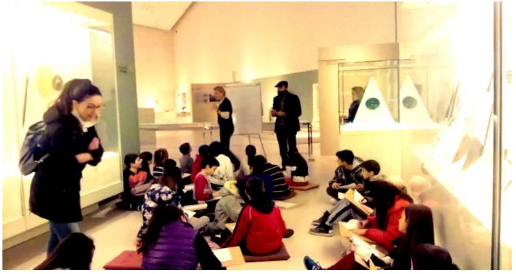 Comic heritage hub @archaeological museum of patras. the